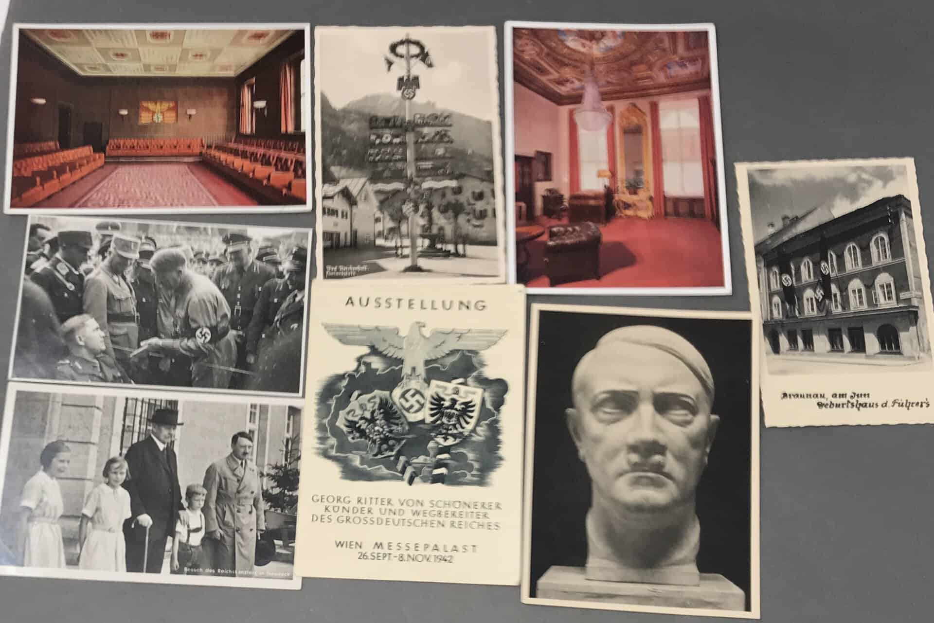 Authentic WWII Hitler NSDAP Postcards | Gettysburg Museum