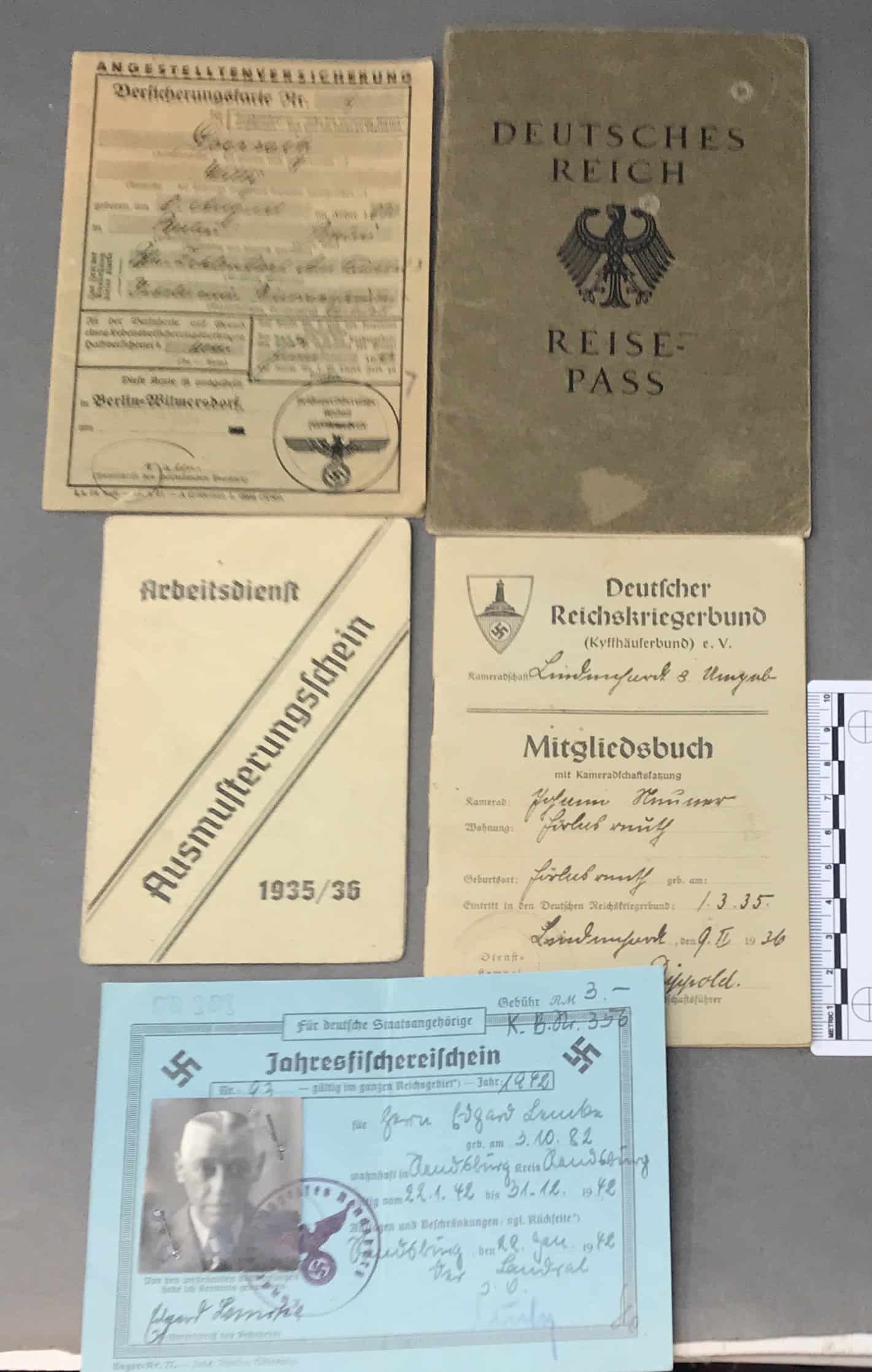 Discover Genuine WWII Nazi Papers Certified by Gettysburg