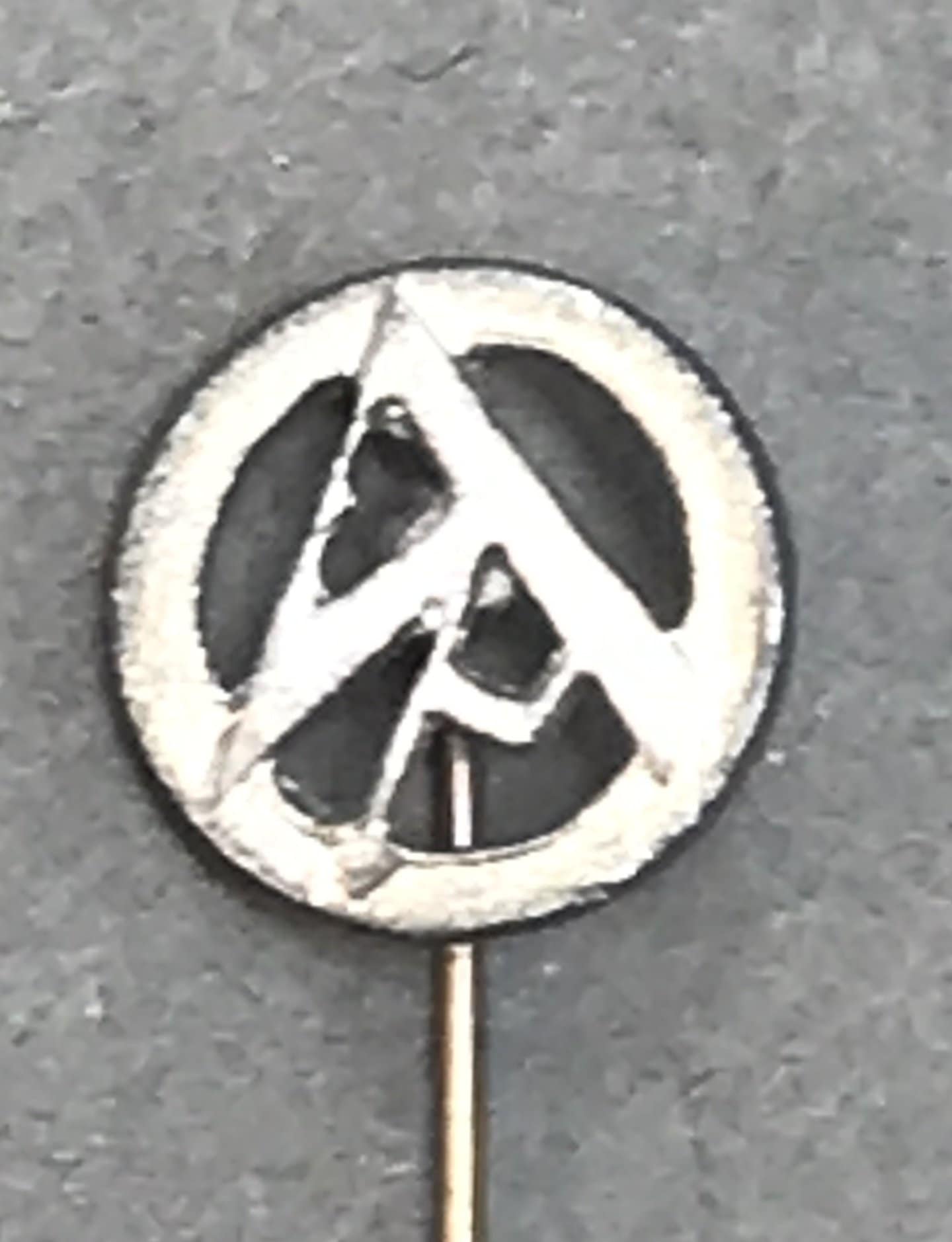 Discover Historic US Certified Nazi SA Lapel Badge Relic