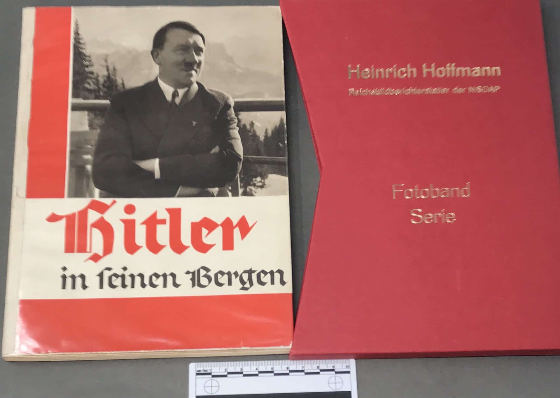 Unlock 1938 Hitler's Private Photos: Hoffman Certified Book