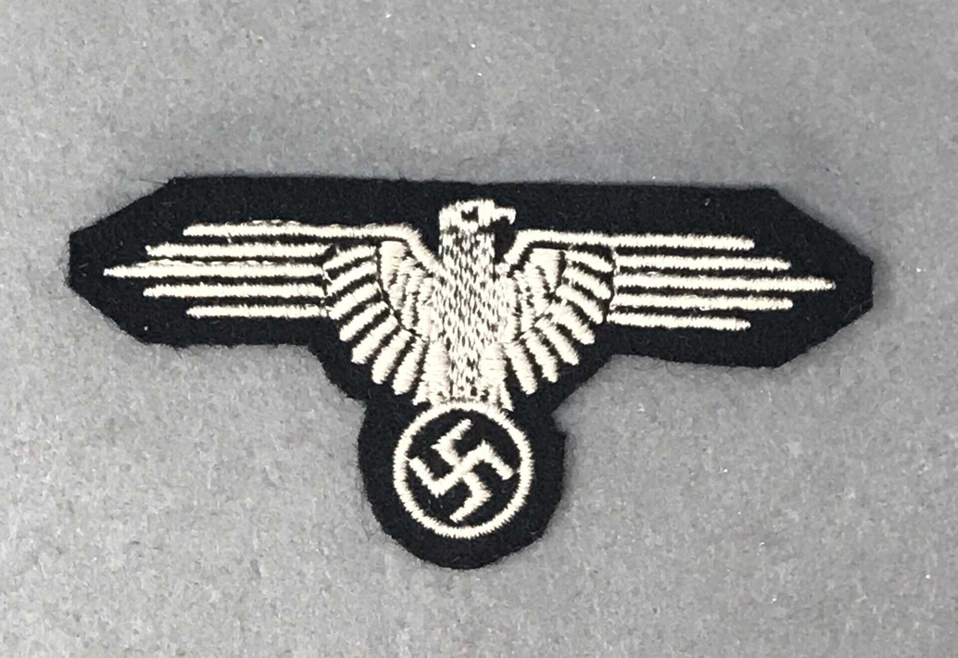 Explore WWII German SS Sleeve Eagle Relic by US Veteran