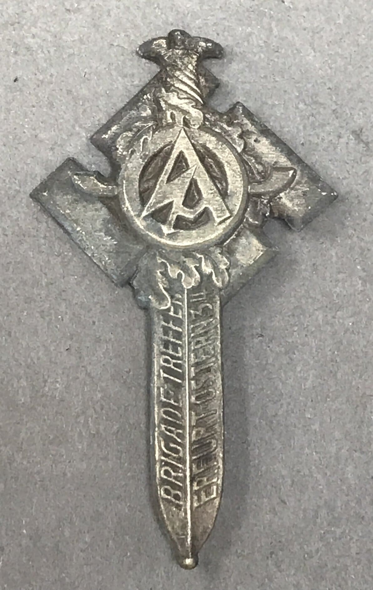 Discover Authentic German NSDAP BrownShirts Rally Badge
