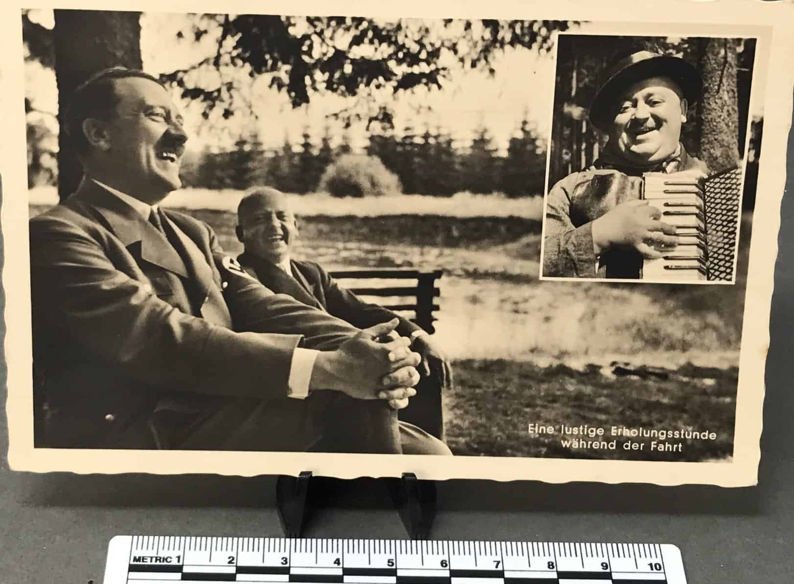 Discover Early Hitler Photo 1935 | WWII Relic at Gettysburg
