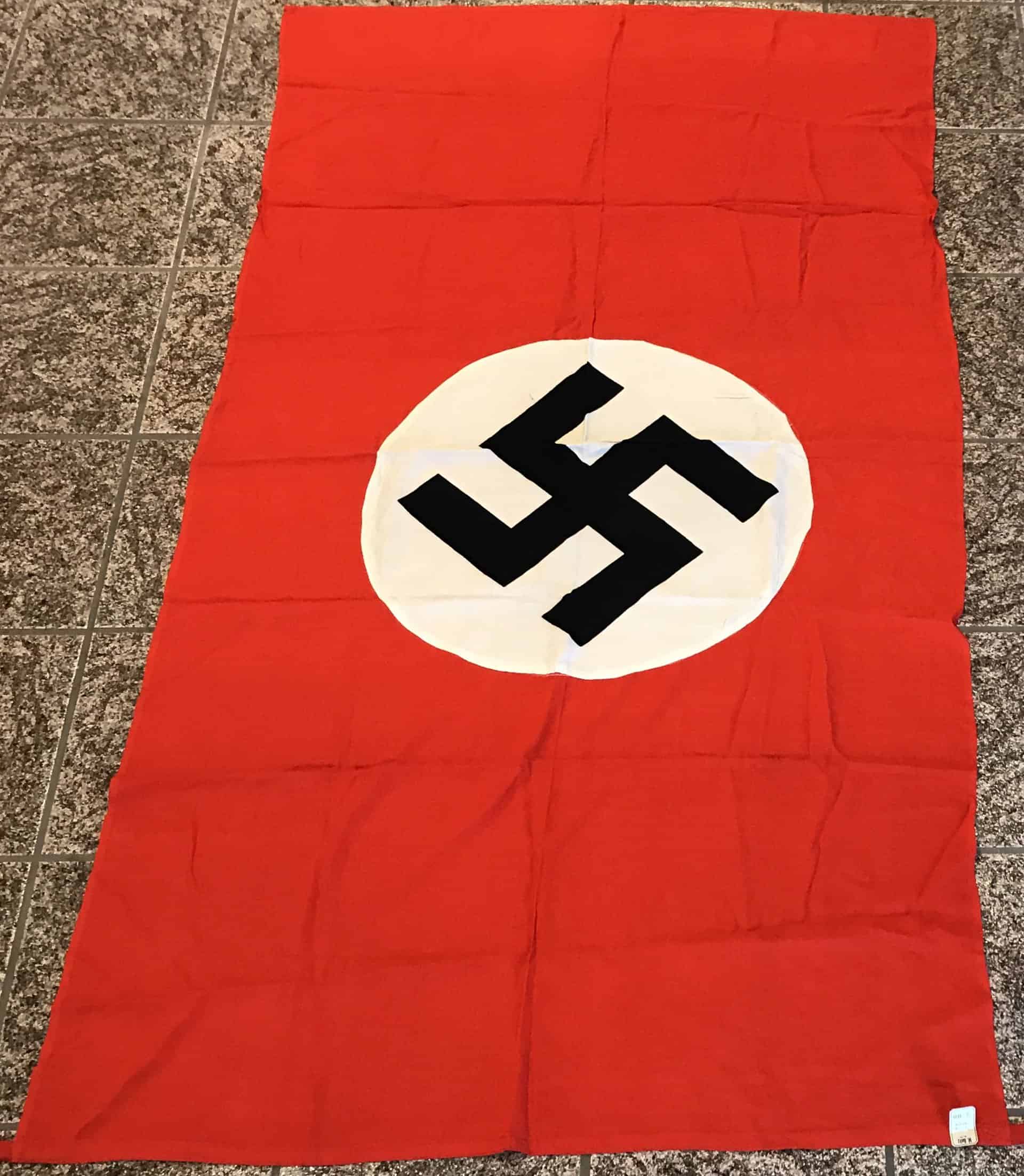 Original Certified WWII Nazi NSDAP Flag | Gettysburg Museum