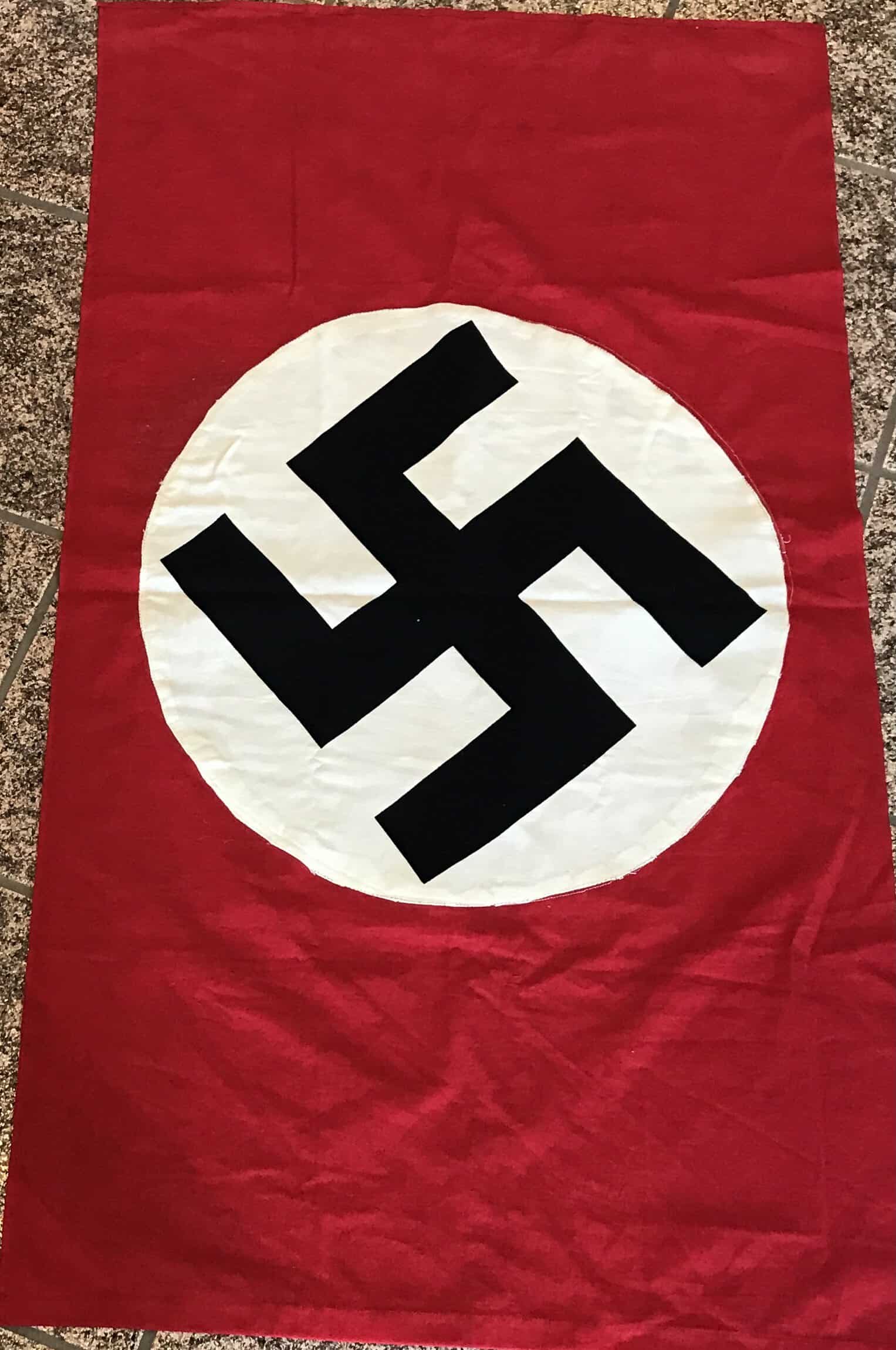 Original WWII German NSDAP Flag – Near Mint Condition