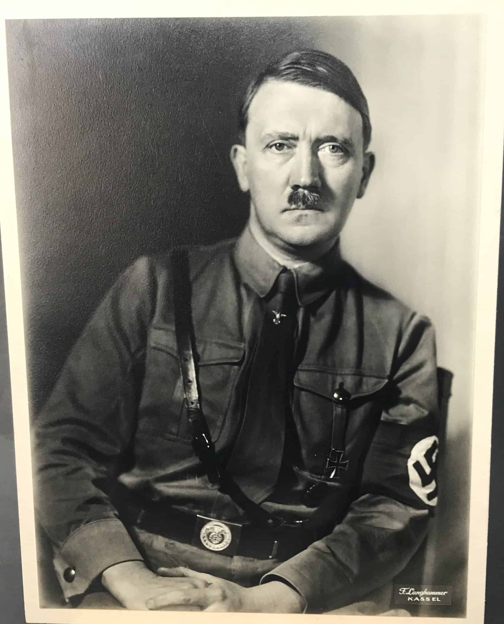 Discover Rare 1932 Hitler Photo at Gettysburg Museum