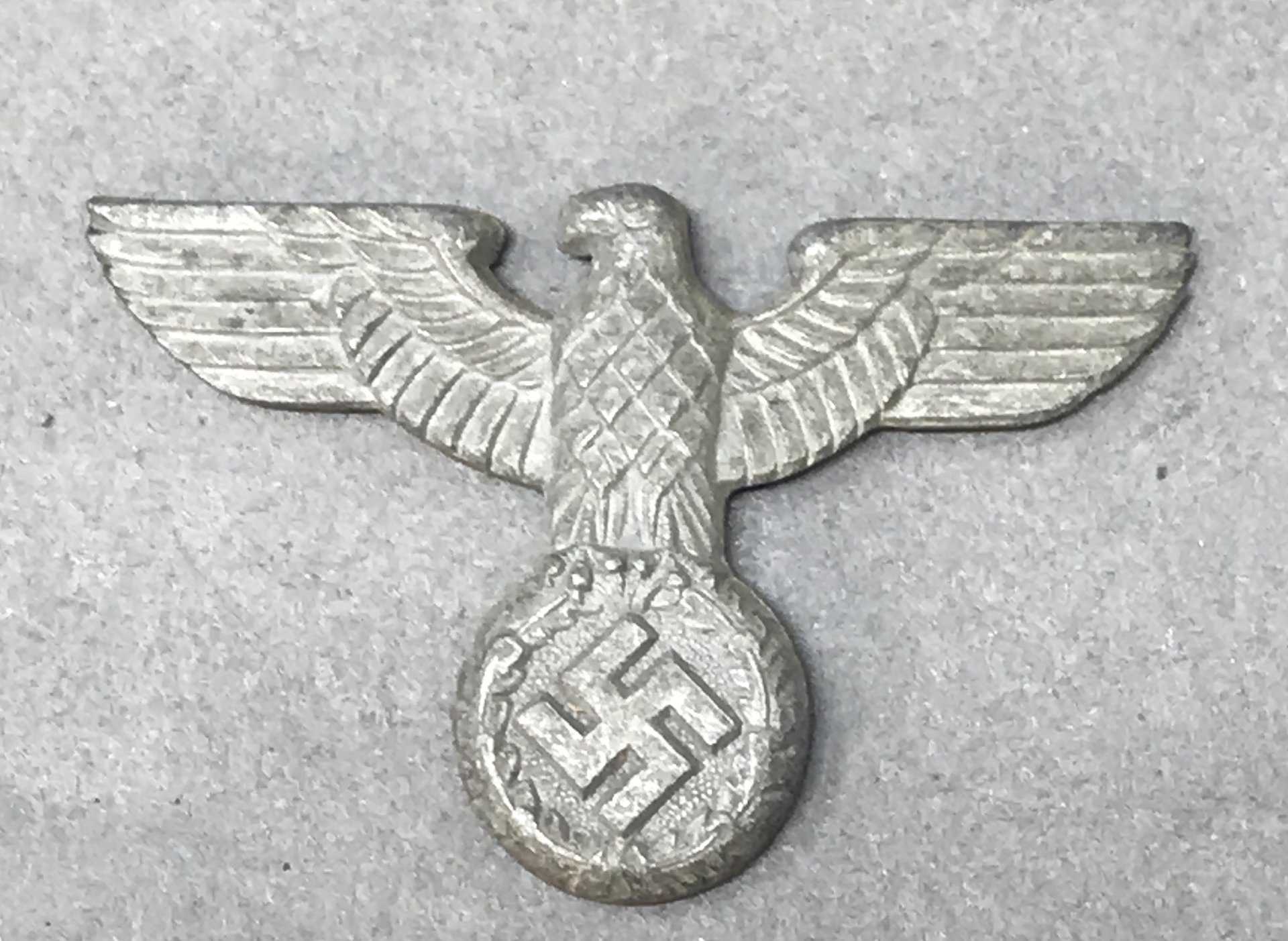 Authentic 1939 German NSDAP Nazi Visor Cap Certified