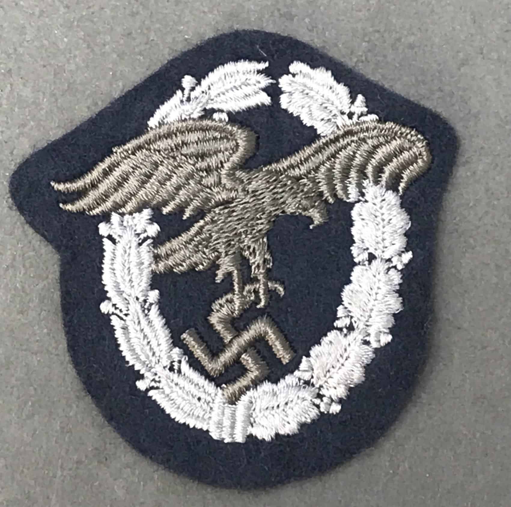Discover Certified Original WWII German Luftwaffe Badge