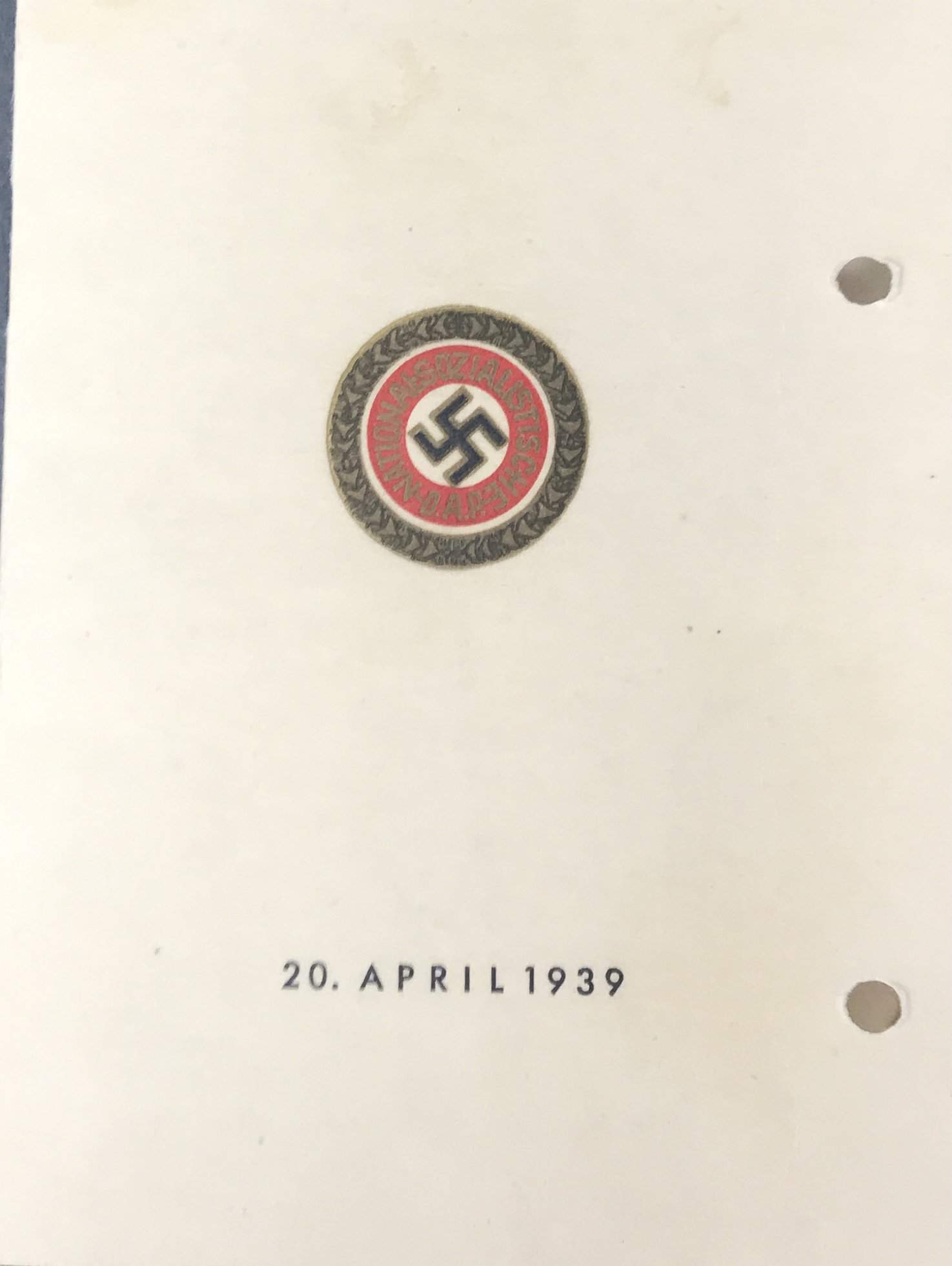 Uncover Authentic WW2 Hitler Birthday Invite at Gettysburg