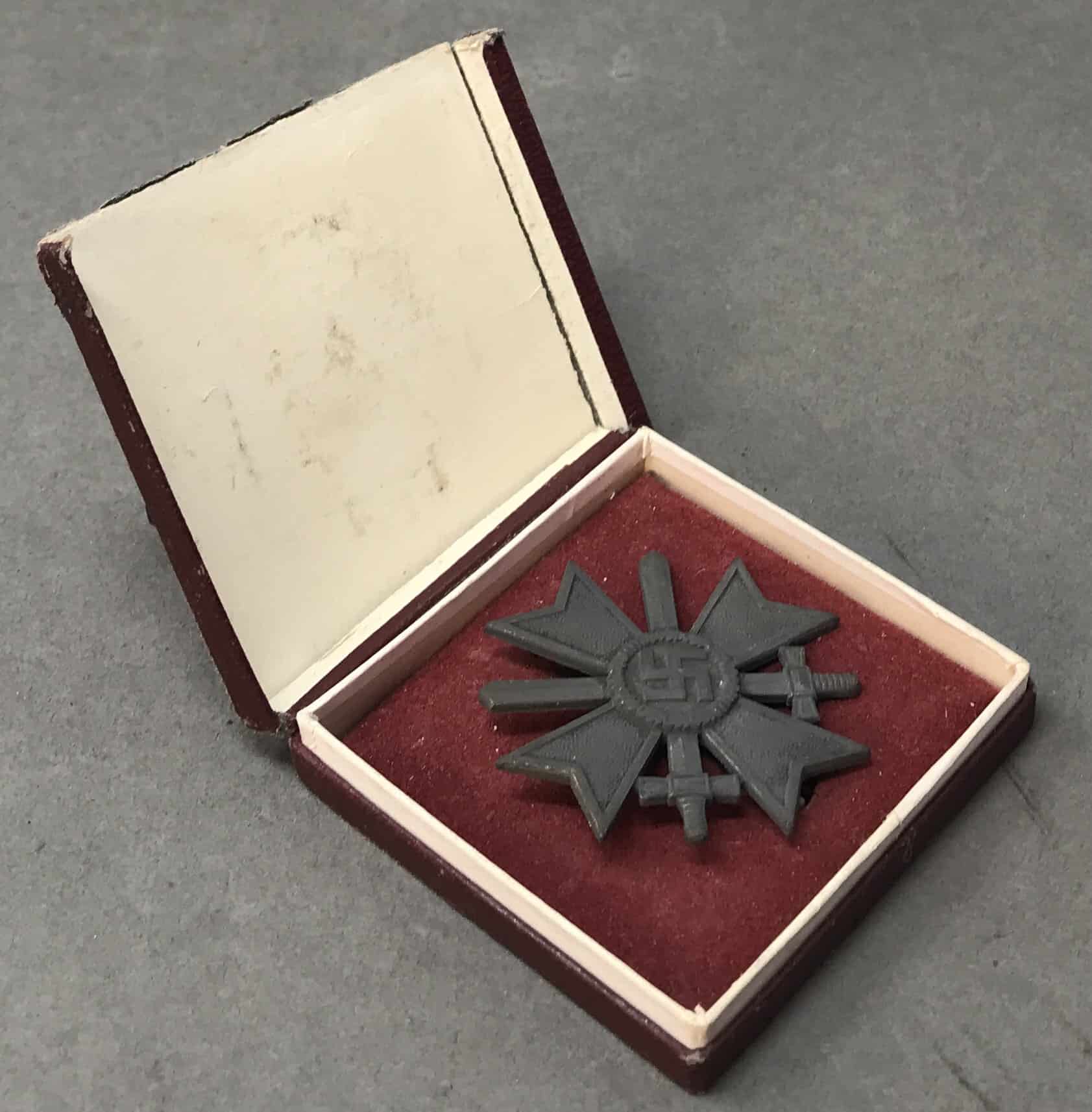 Authentic WWII German War Merit Cross 1st Class Certified