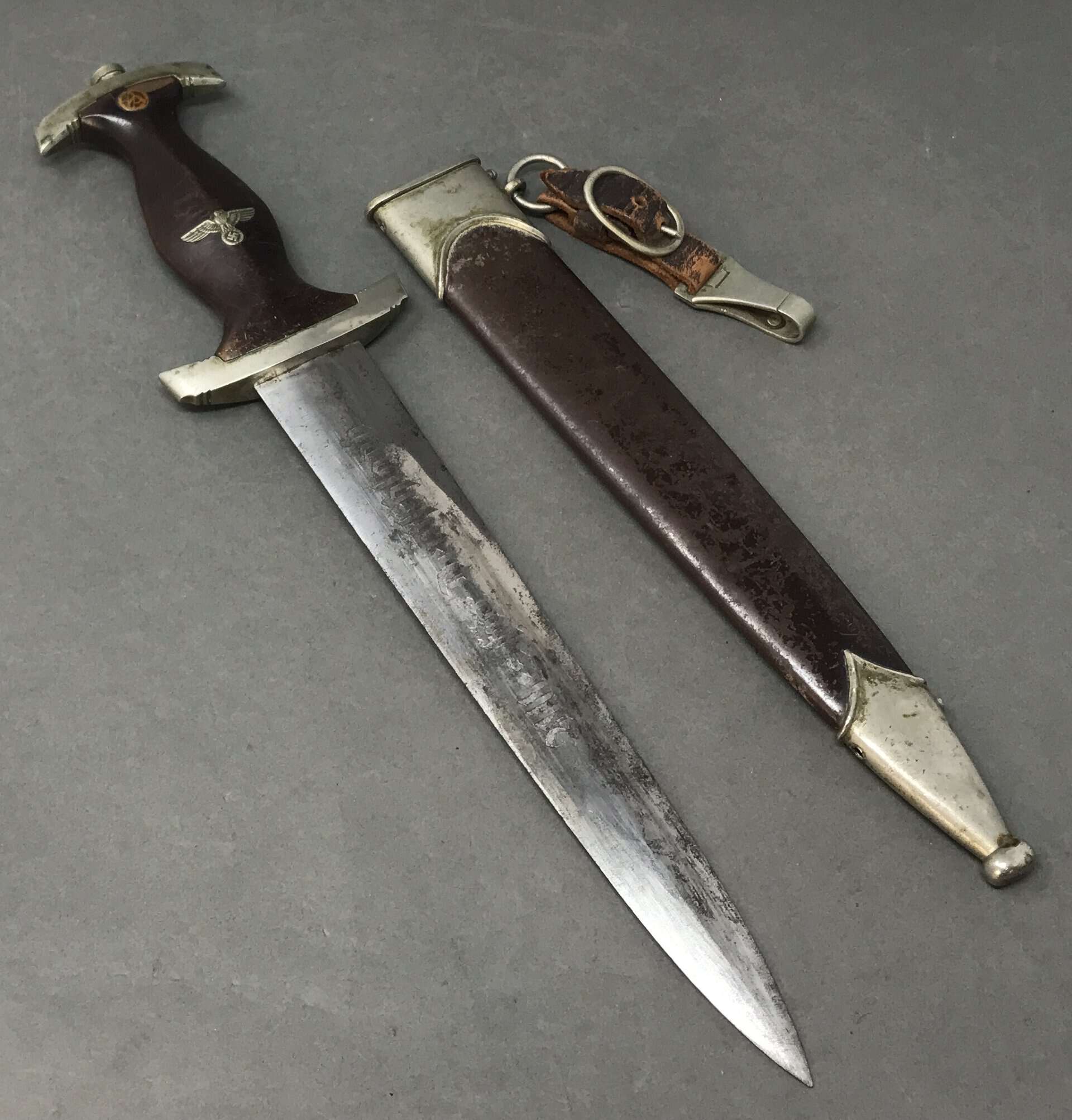 Discover Original Nazi SA Dagger by F. Herder US Veteran