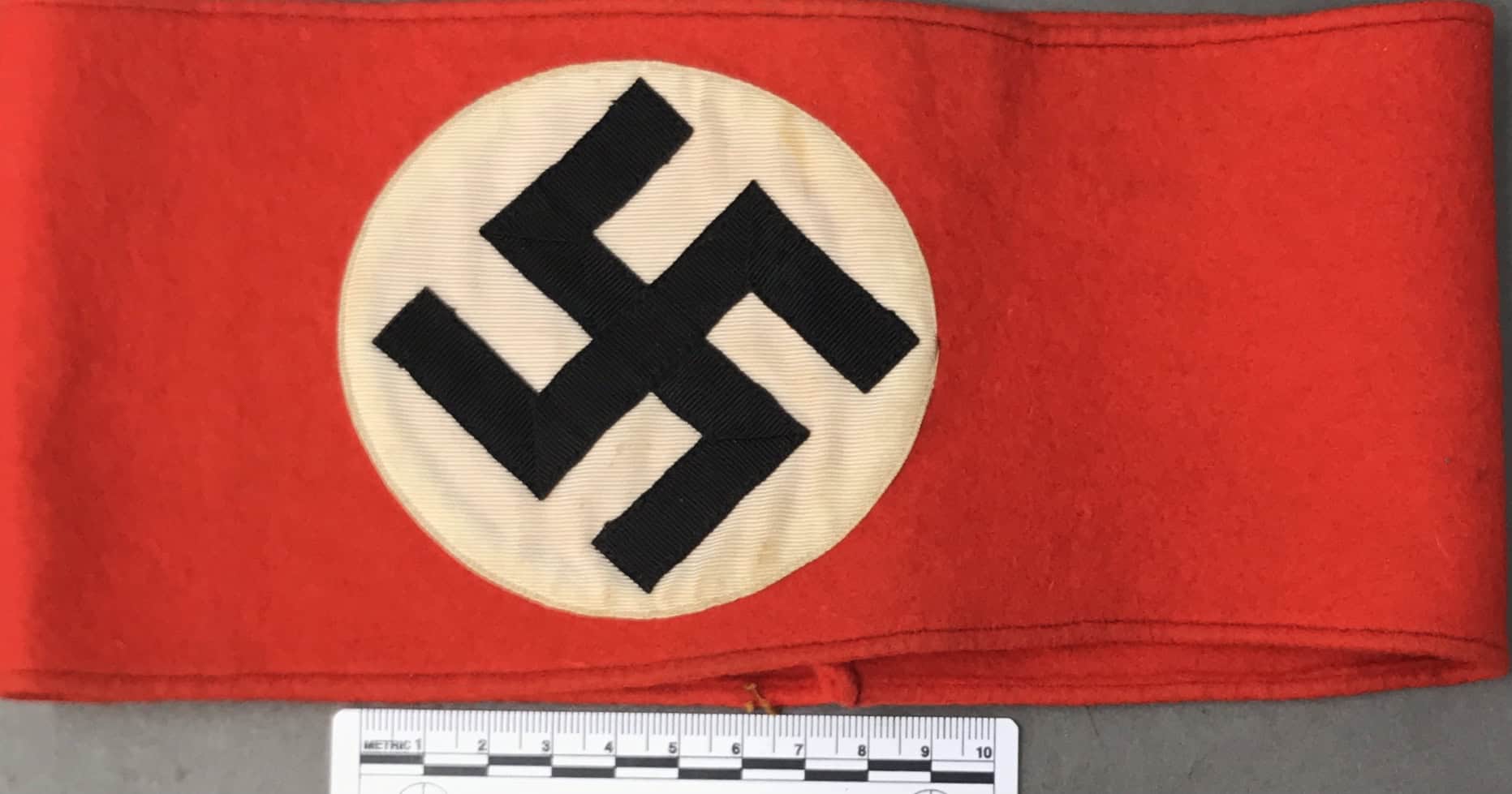 Secure Super Deluxe WWII Nazi Armband | Gettysburg