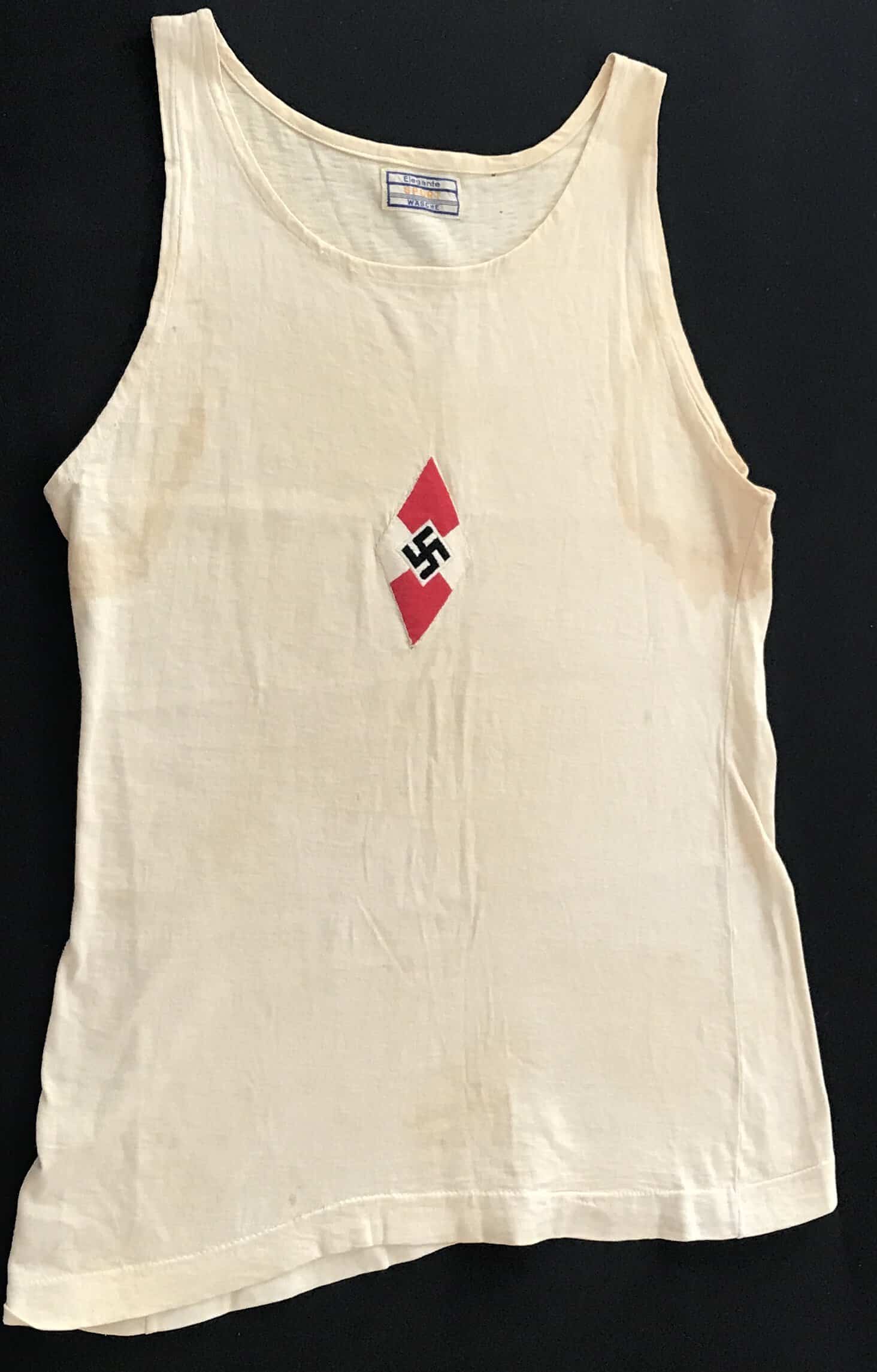 Discover Original WWII German Nazi Hitler Youth Sports Shirt