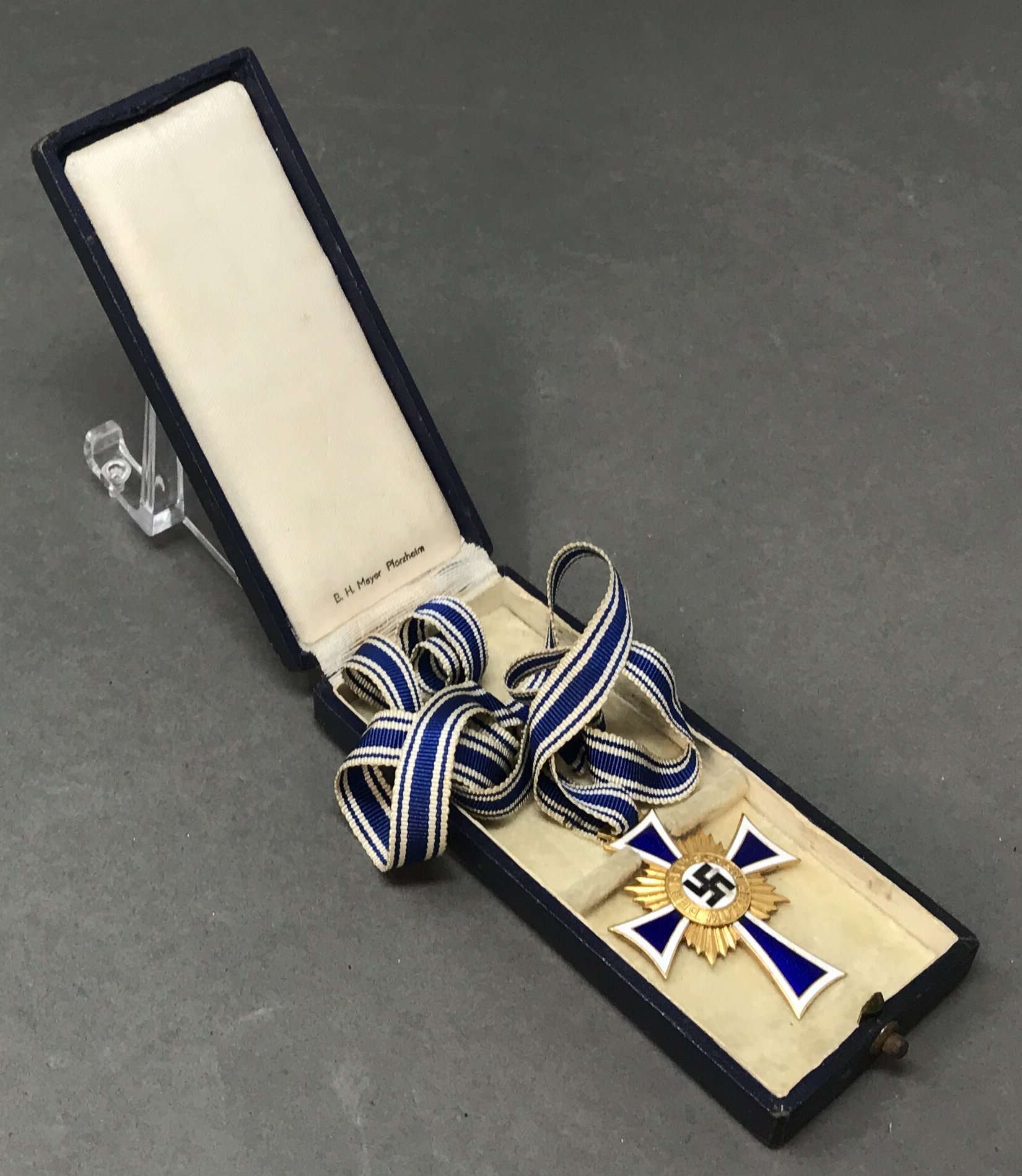 Discover Certified Original Cased WWII German Mother's Cross