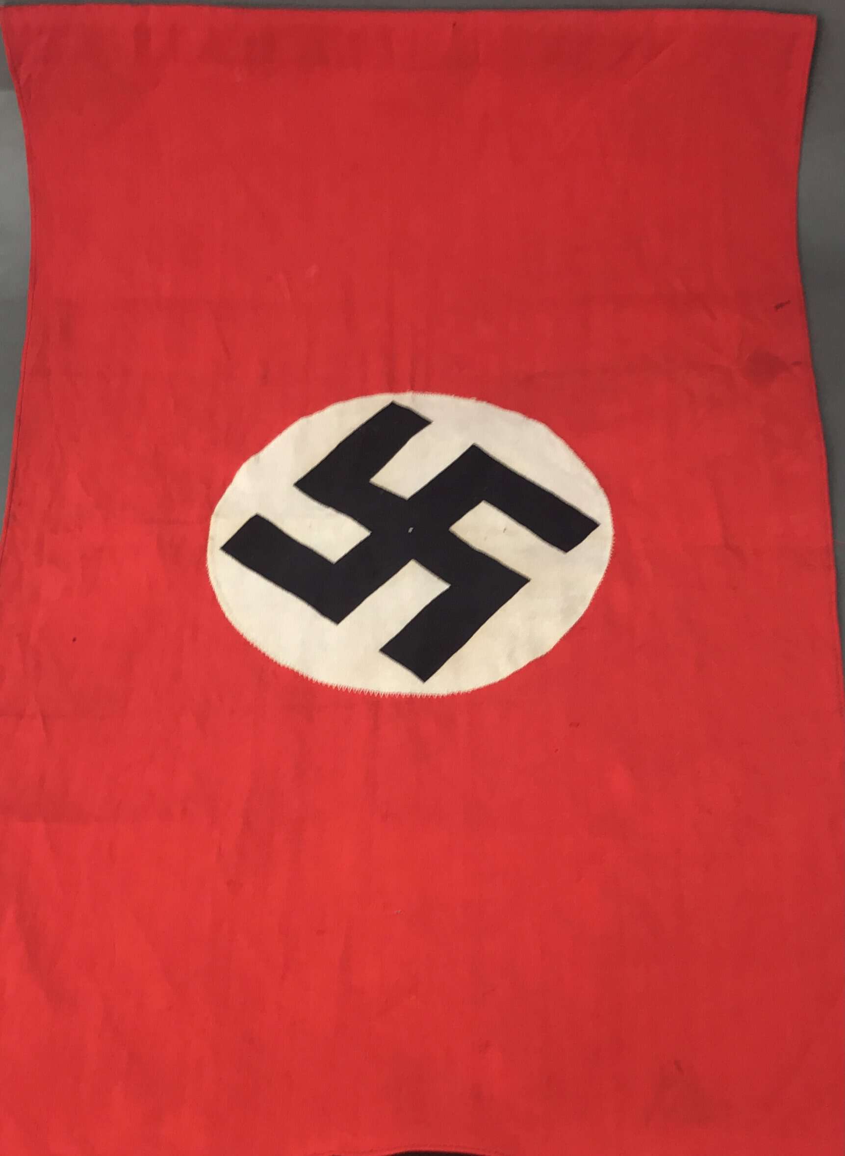 Discover Certified WWII German NSDAP Nazi Flag at Gettysburg