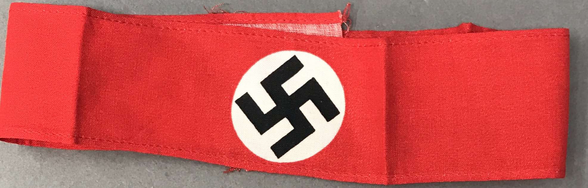 Discover Original NSDAP Nazi Party Readiness Armband