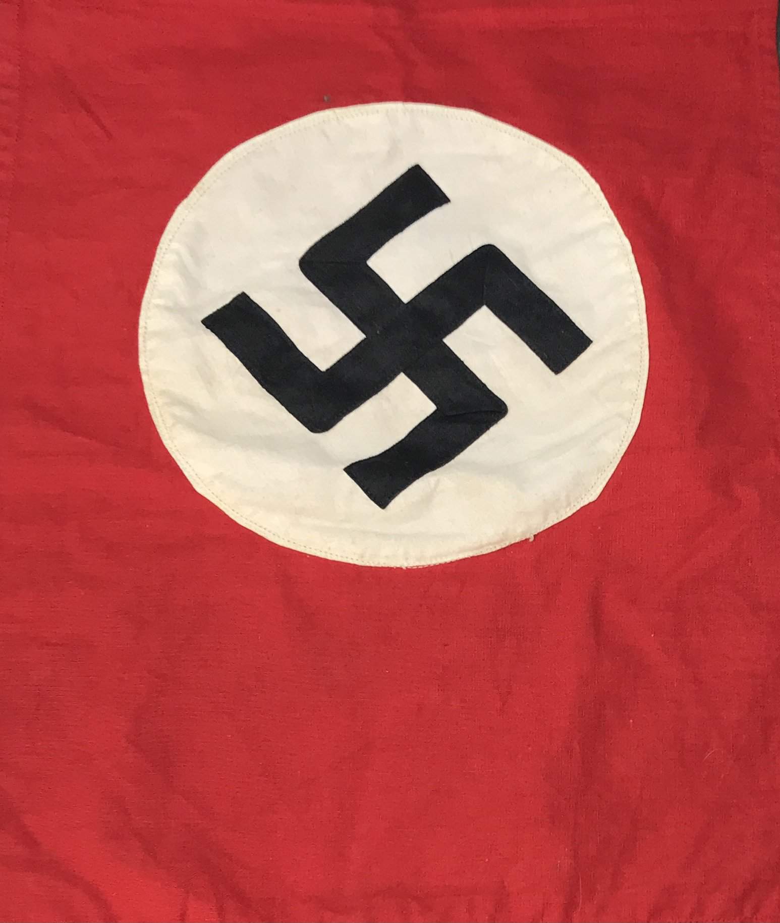 Authentic WWII German NSDAP Flag – Museum Certified