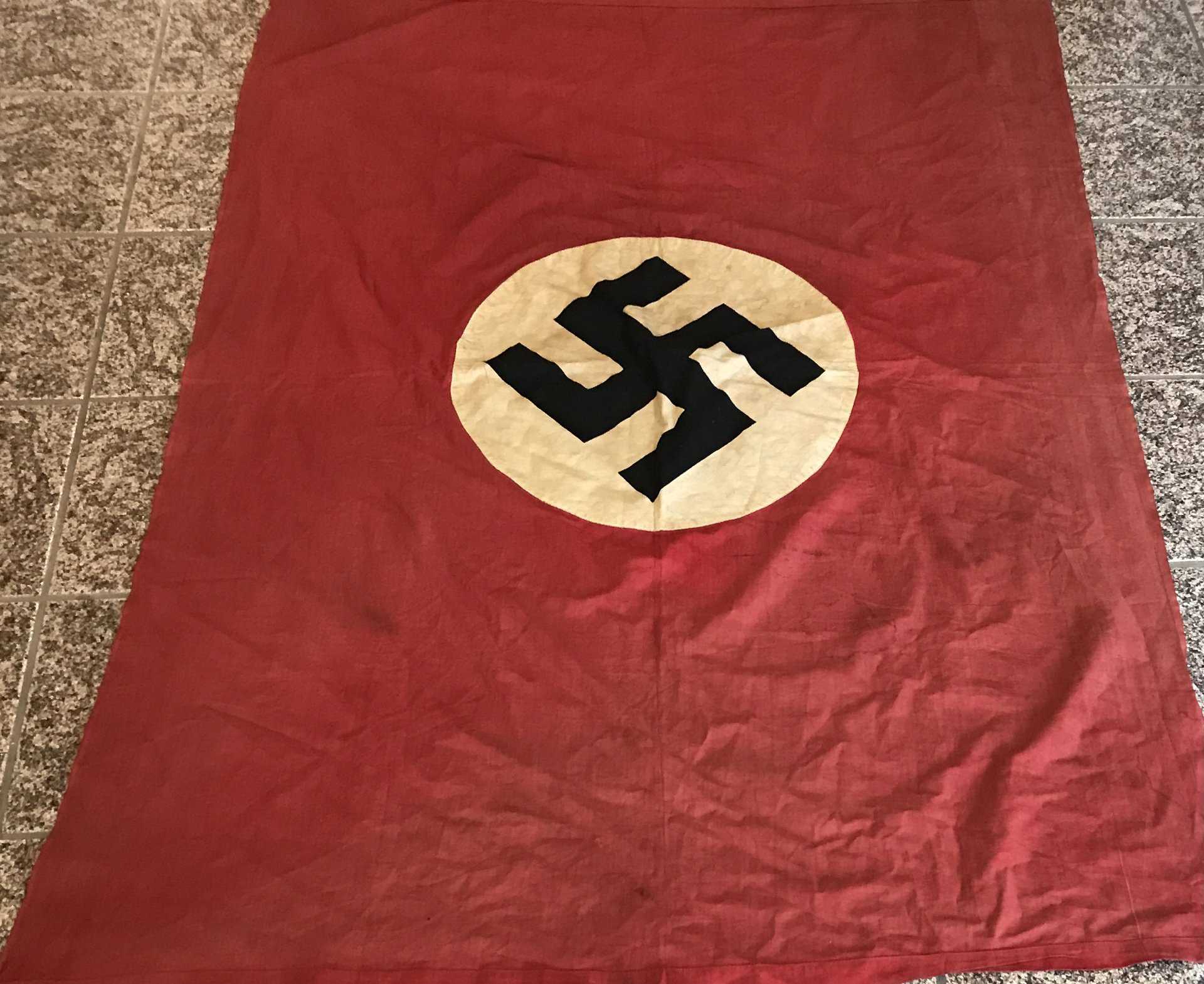 Discover Authentic Certified WWII German Nazi Party Flag