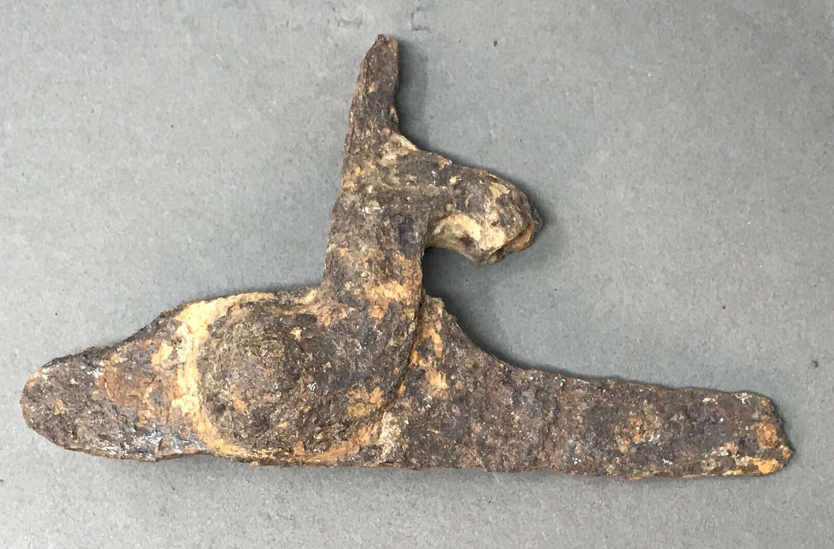 Original Civil War Enfield Rifle Lockplate from Cold Harbor