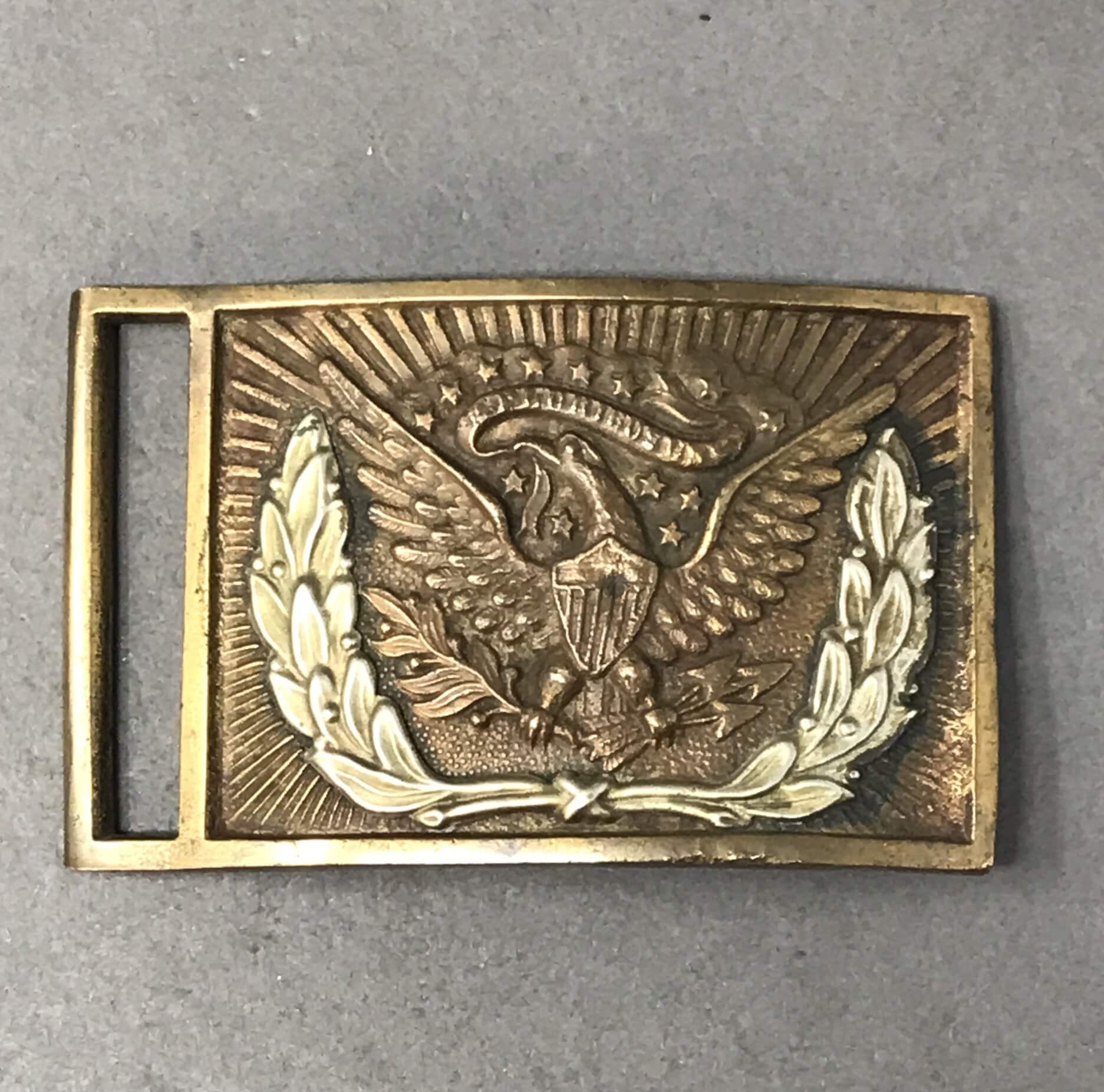 Civil War Eagle Sword Belt Plate: A Rare Collector's Gem