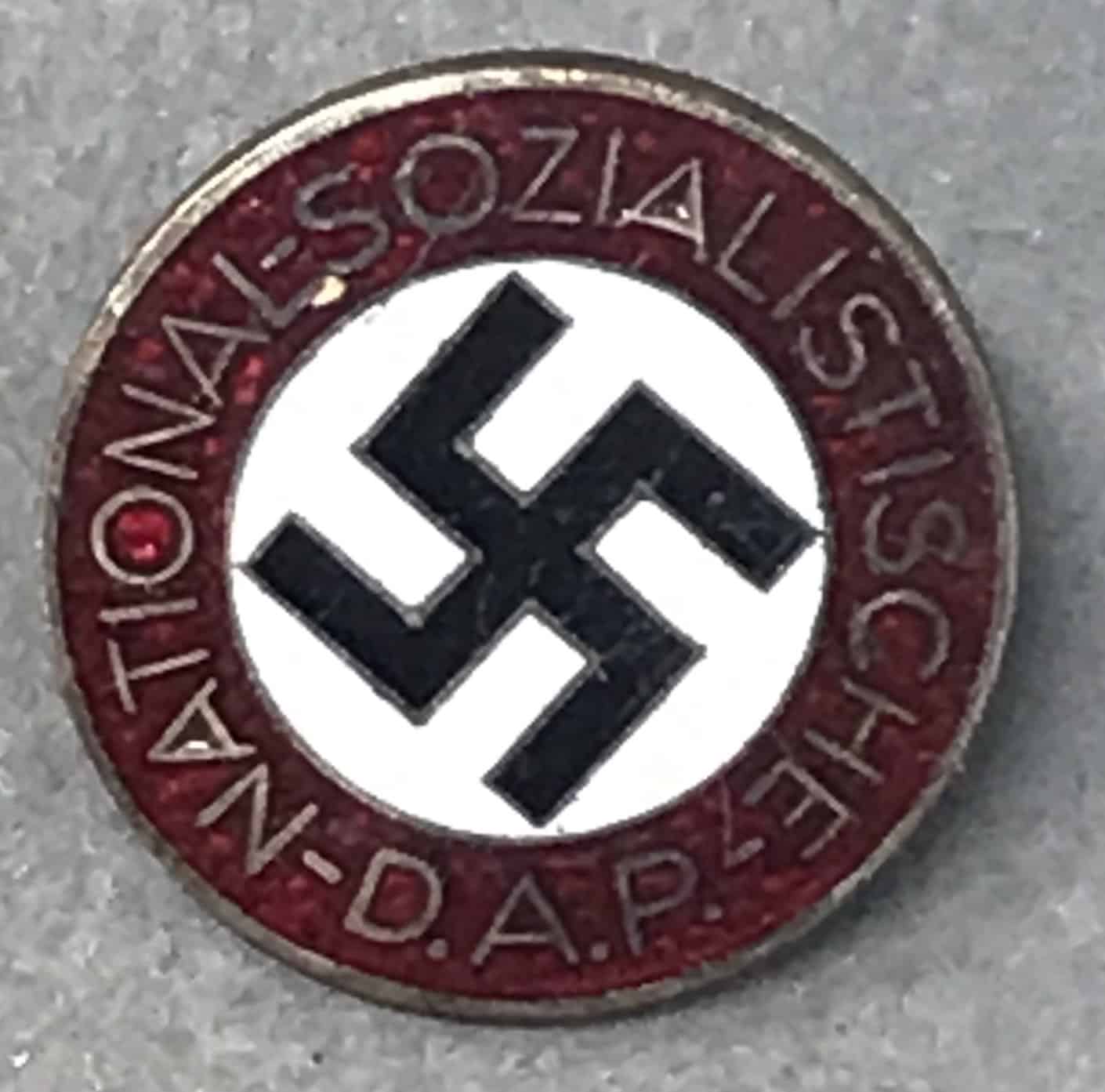Uncover Rare WWII NSDAP Badge at The Gettysburg Museum