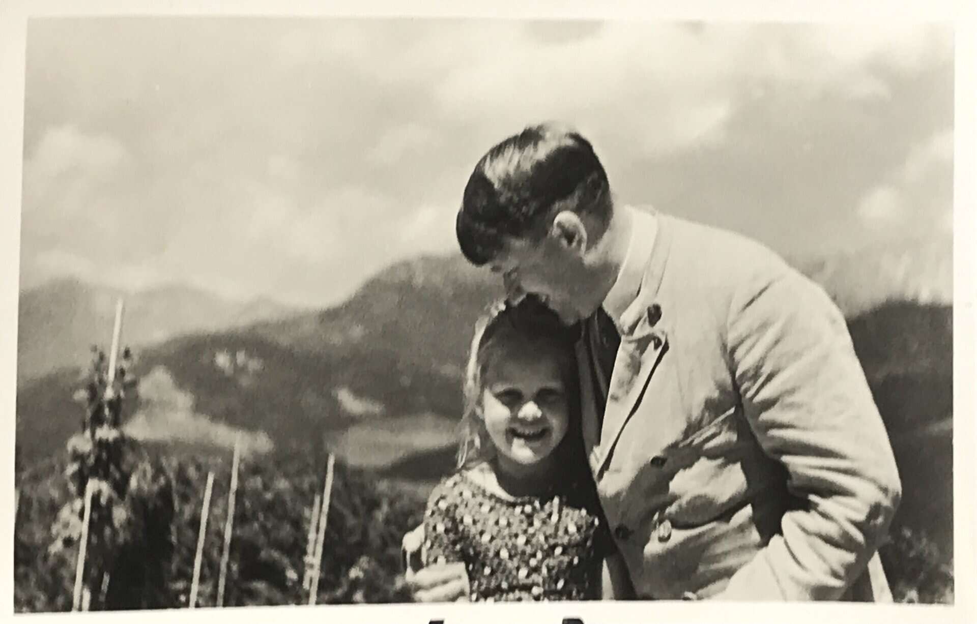 Rare Adolf Hitler Photo: Hoffman Certified Collectible