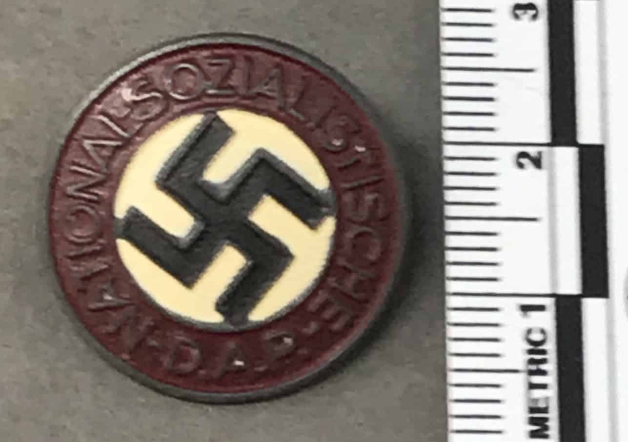 Certified Original German NSDAP Nazi RZM Badge WWII Relic
