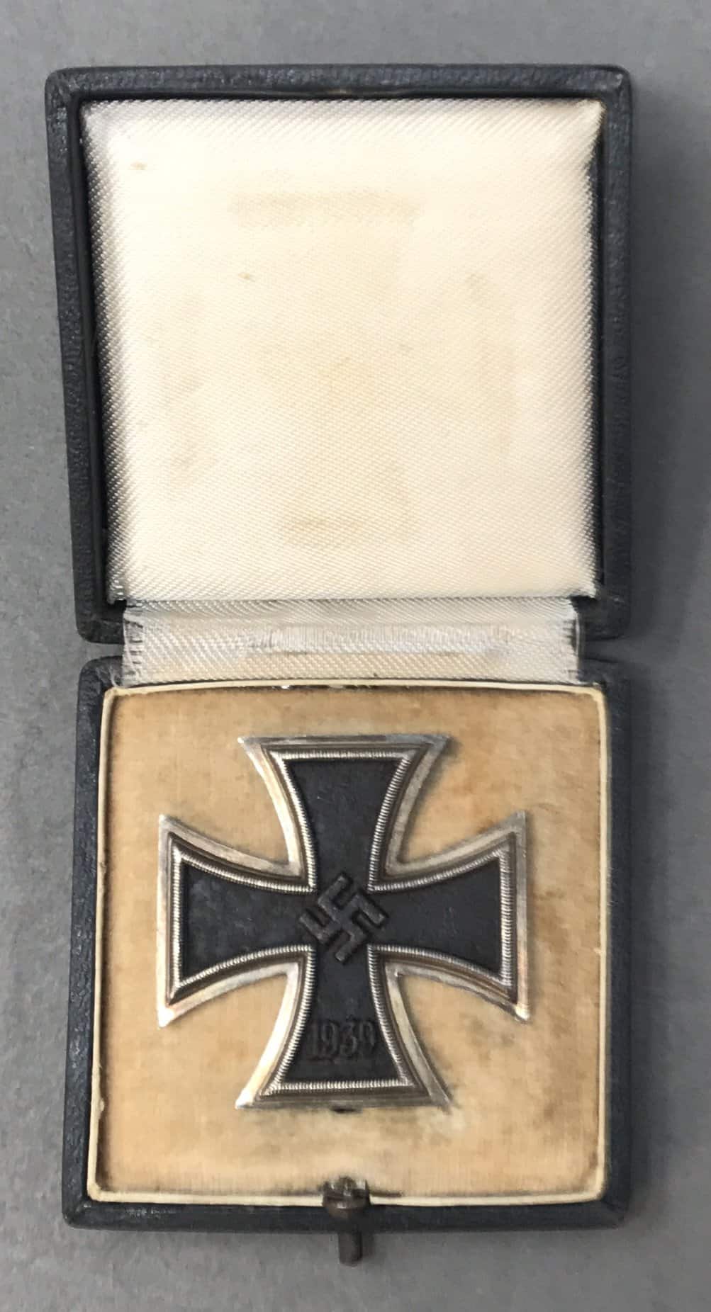 Authentic WWII German Iron Cross Cased | Museum COA