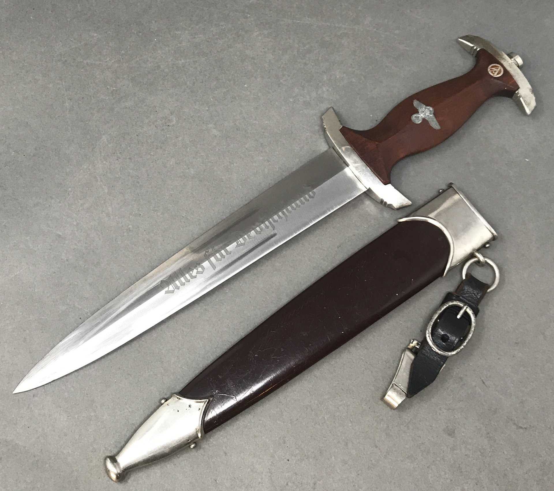 Explore Original WWII German SA Dagger RZM M7-36 Certified
