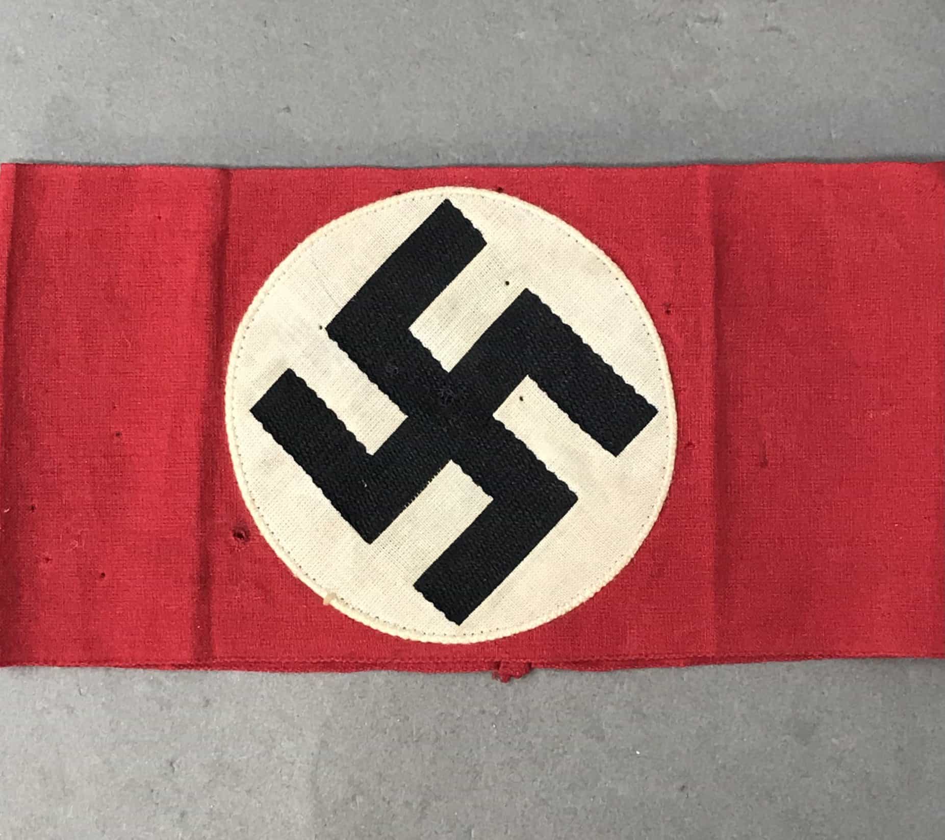 Experience Authentic WWII Nazi Armband from US Veteran