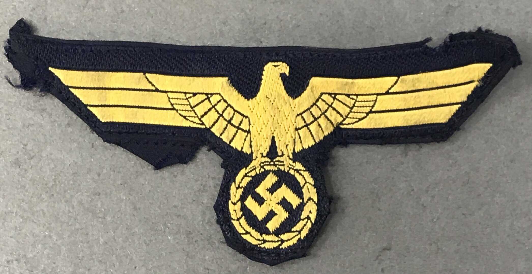 Rare WWII Kriegsmarine Navy Eagle—Certified & Authentic