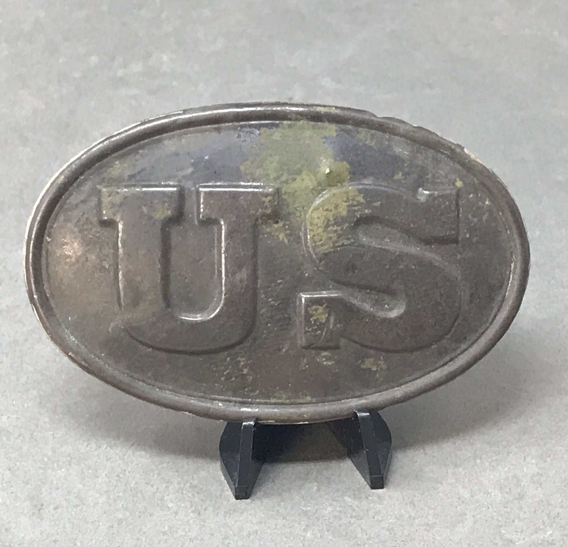 Acquire Authentic Civil War U.S. Box Plate from New Bern