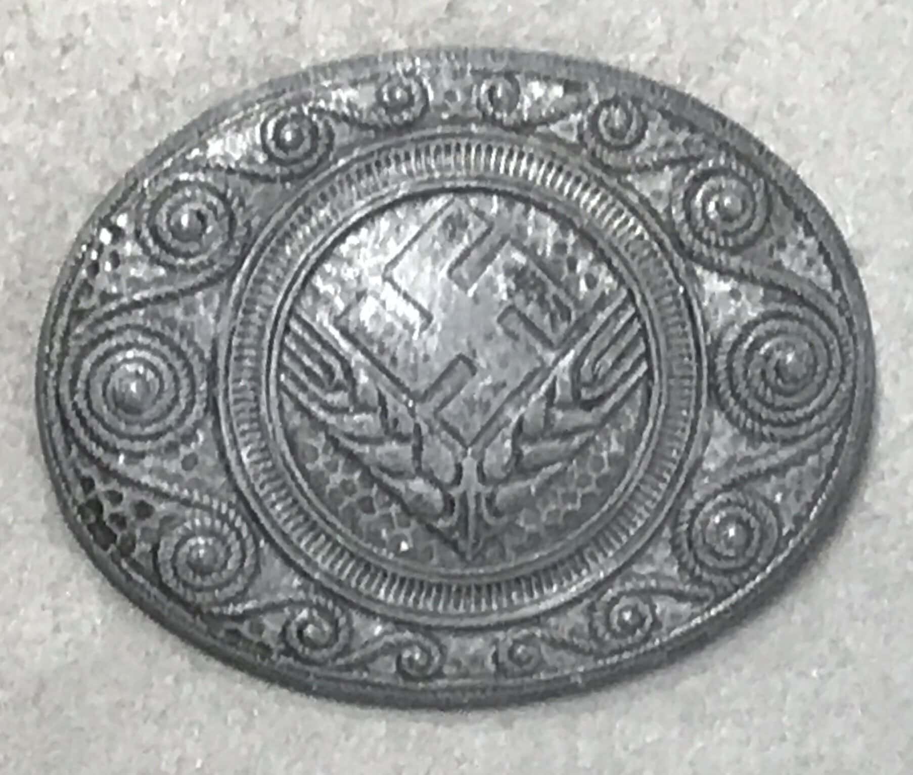 WWII German Female RADwJ Brooch - Certified Relic