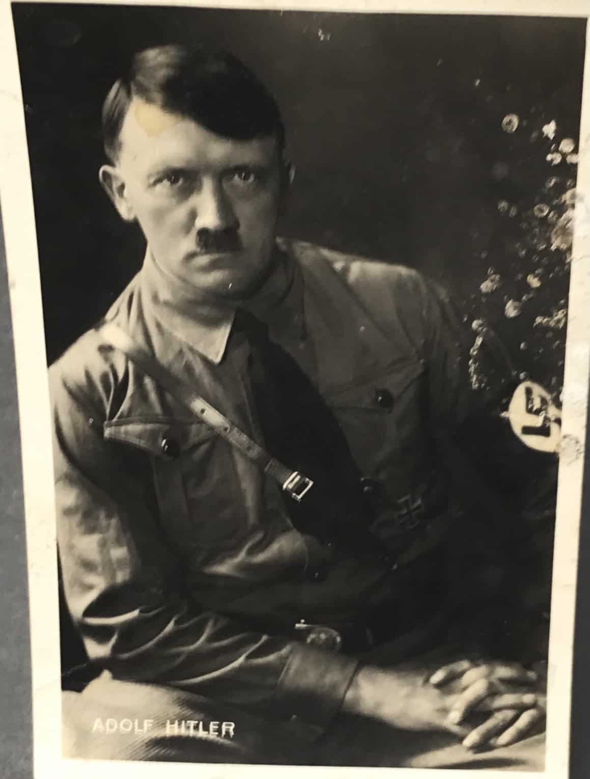 Discover Original Hitler Photo Postcard by Hoffman 1933