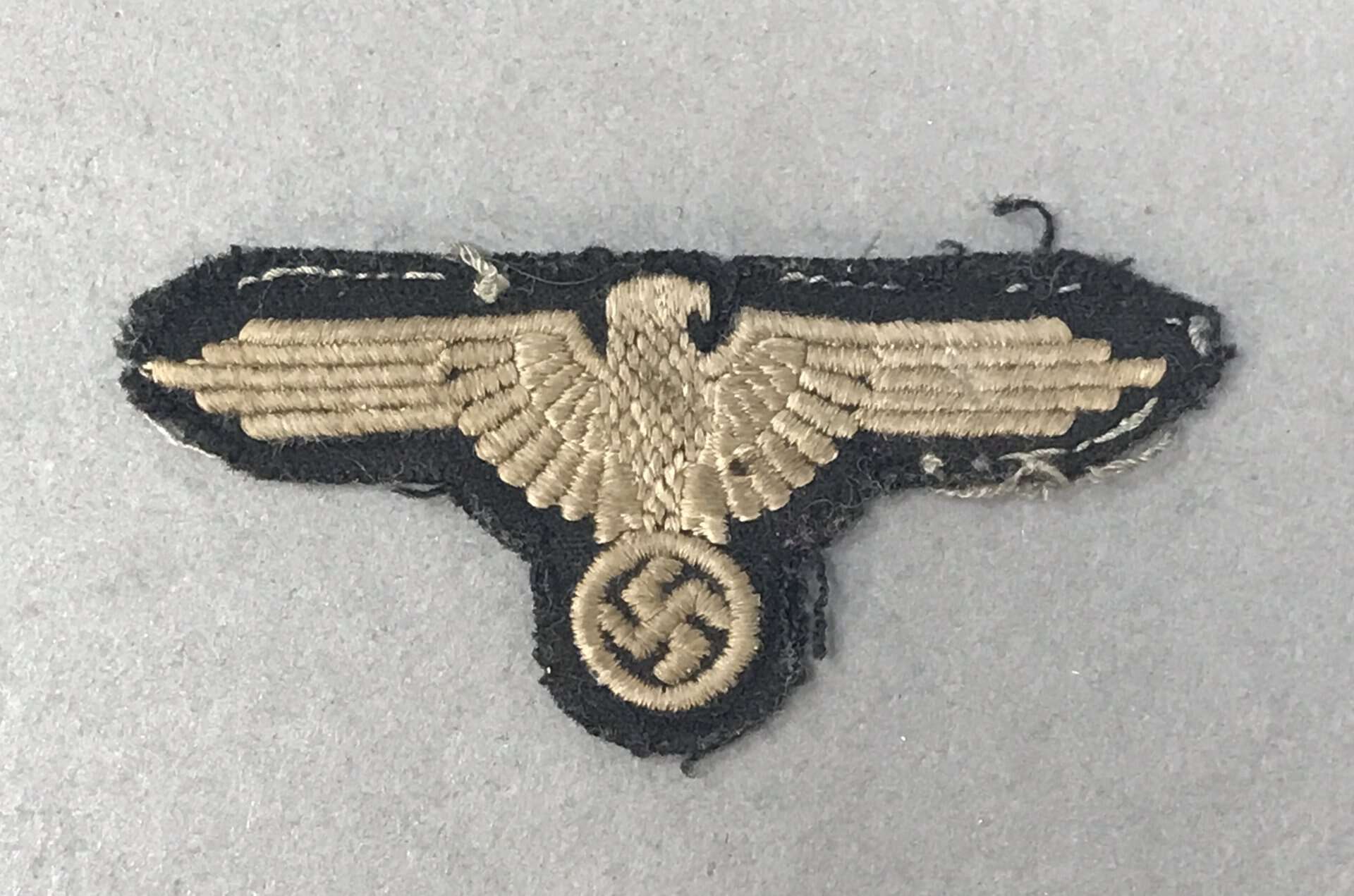 Discover Authentic WWII German SS Sleeve Eagle Artifact