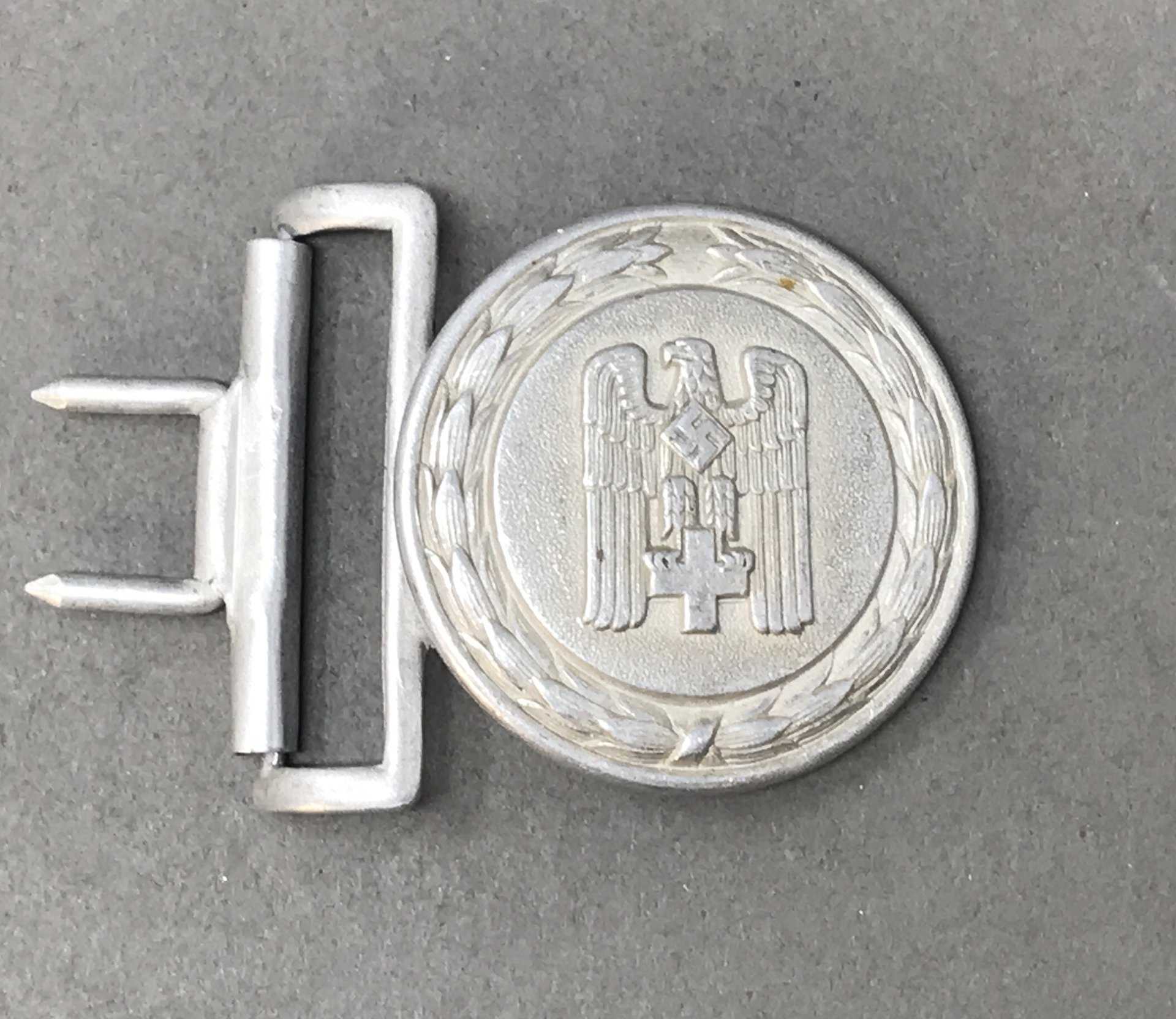 Uncover Rare, Authentic WWII German Red Cross Officer Buckle