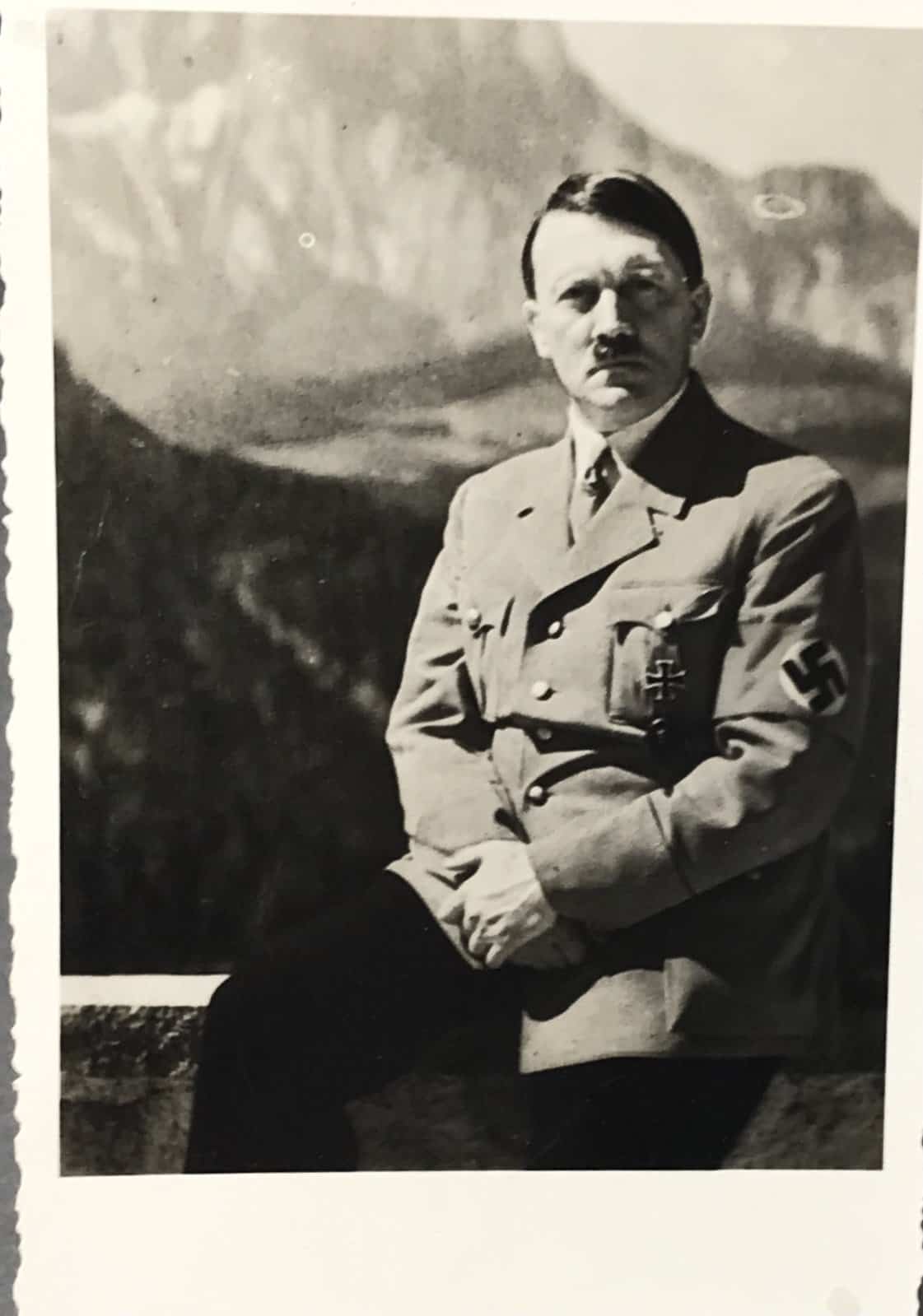 Discover Rare Hitler Photo Circa 1938 Gettysburg Relic