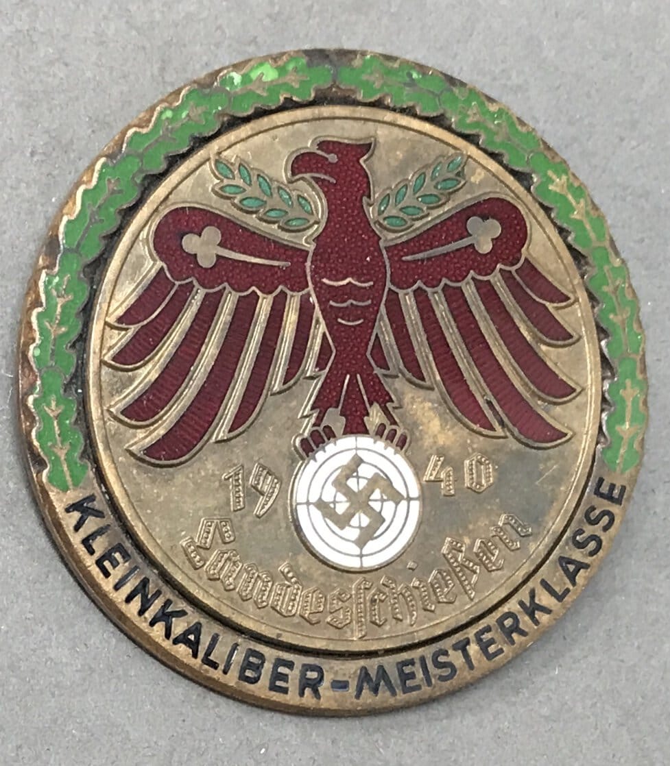 Discover 1940 Certified German NSDAP Award | Gettysburg
