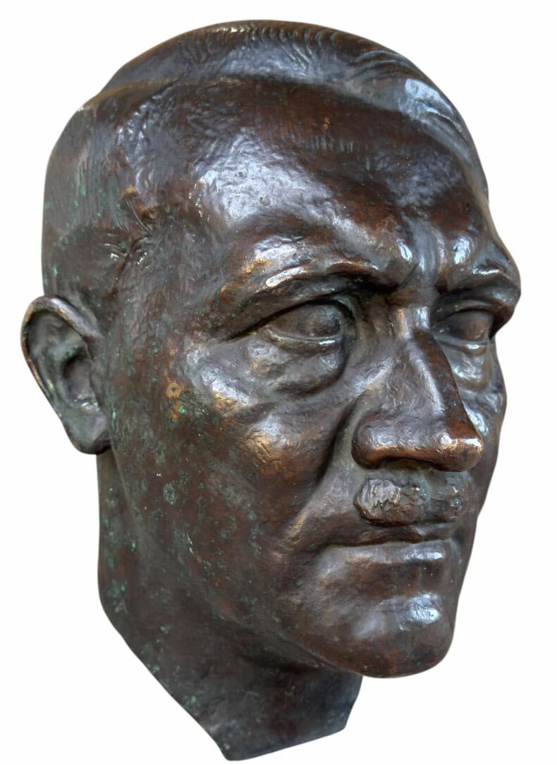 Discover Rare WWII Hitler Bronze Bust | Gettysburg Museum
