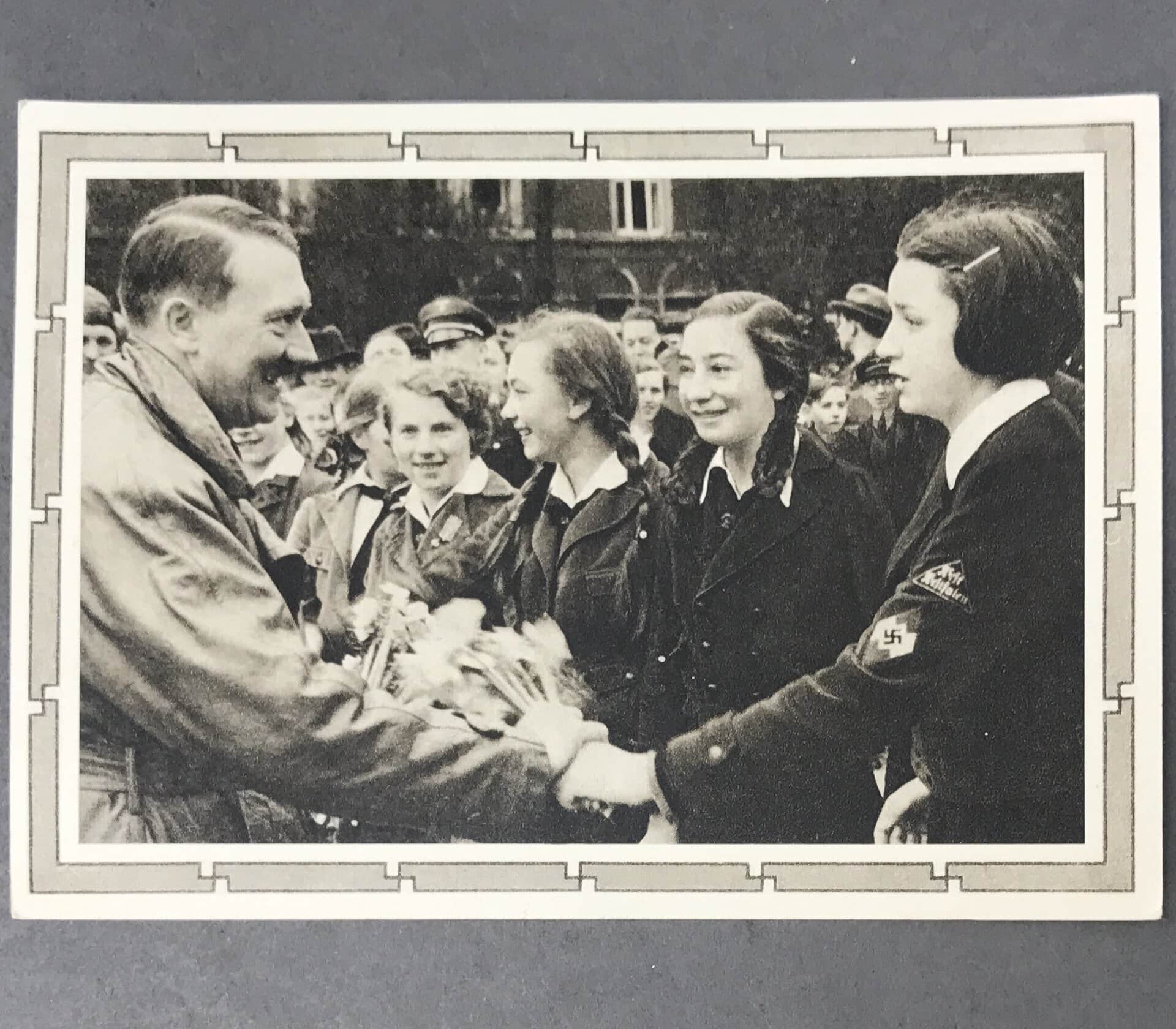 Rare 1934 Hitler Photo by Hoffman - Gettysburg Certified