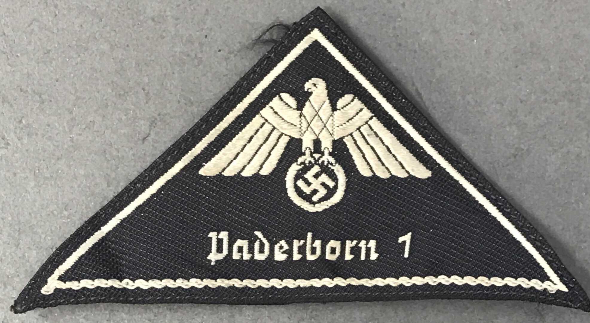 Rare Original WWII German DRK Eagle Sleeve Triangle