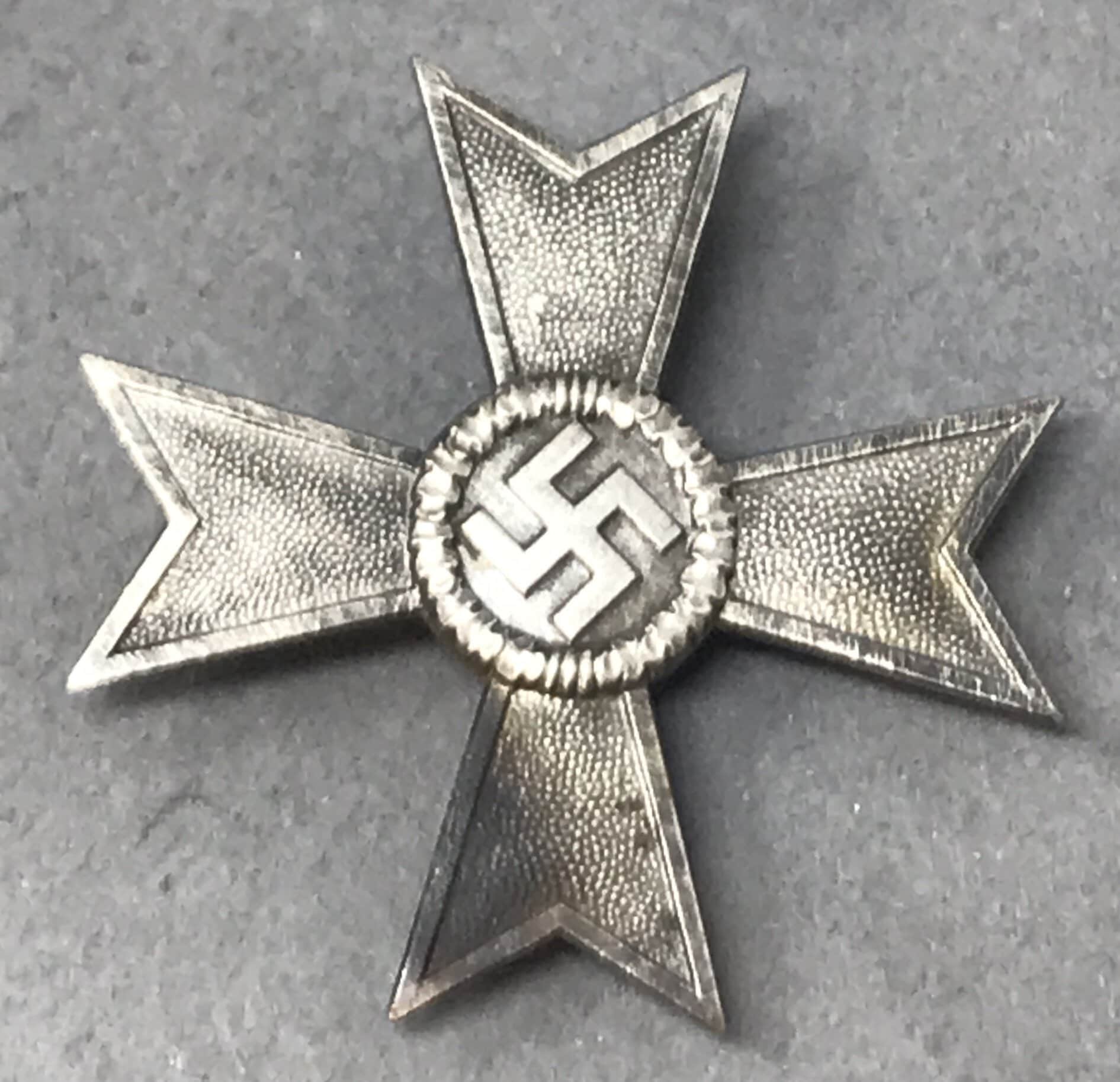 Discover Authentic WWII German War Merit Cross 1st Class