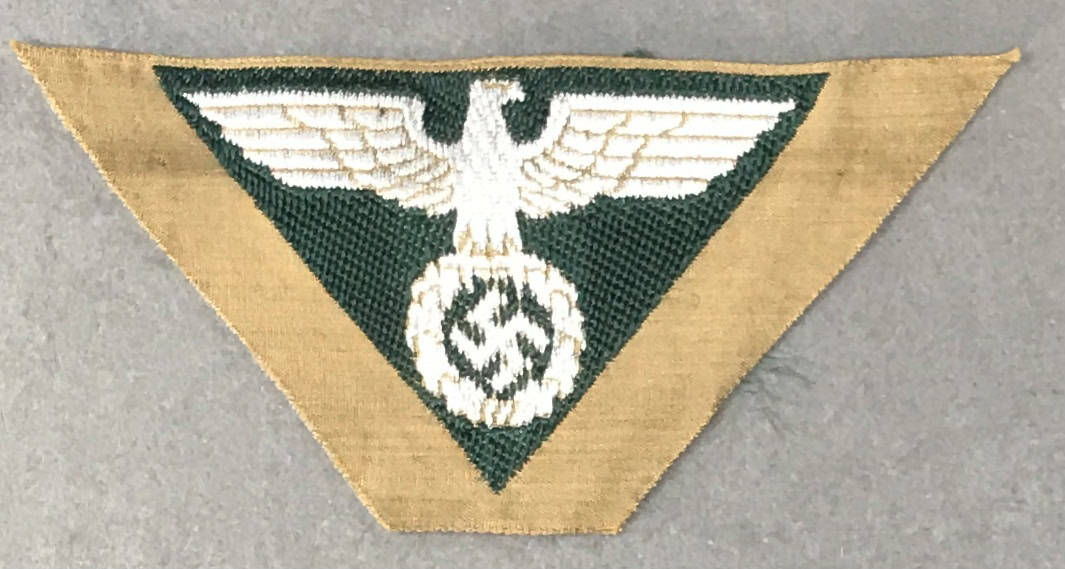 Discover Rare WWII German SA Cap Eagle Relic Collectible