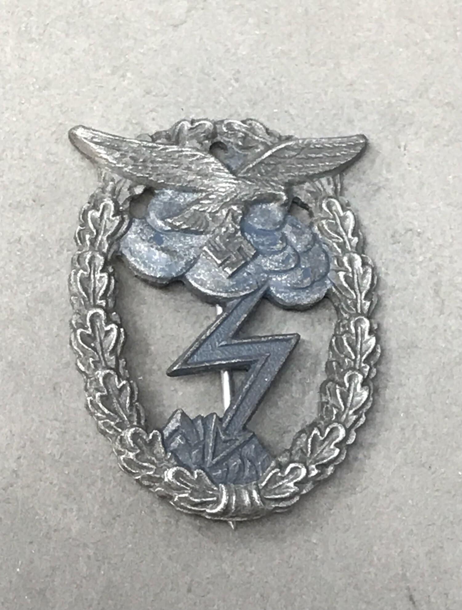 WWII German Luftwaffe Ground Combat Badge | Museum COA