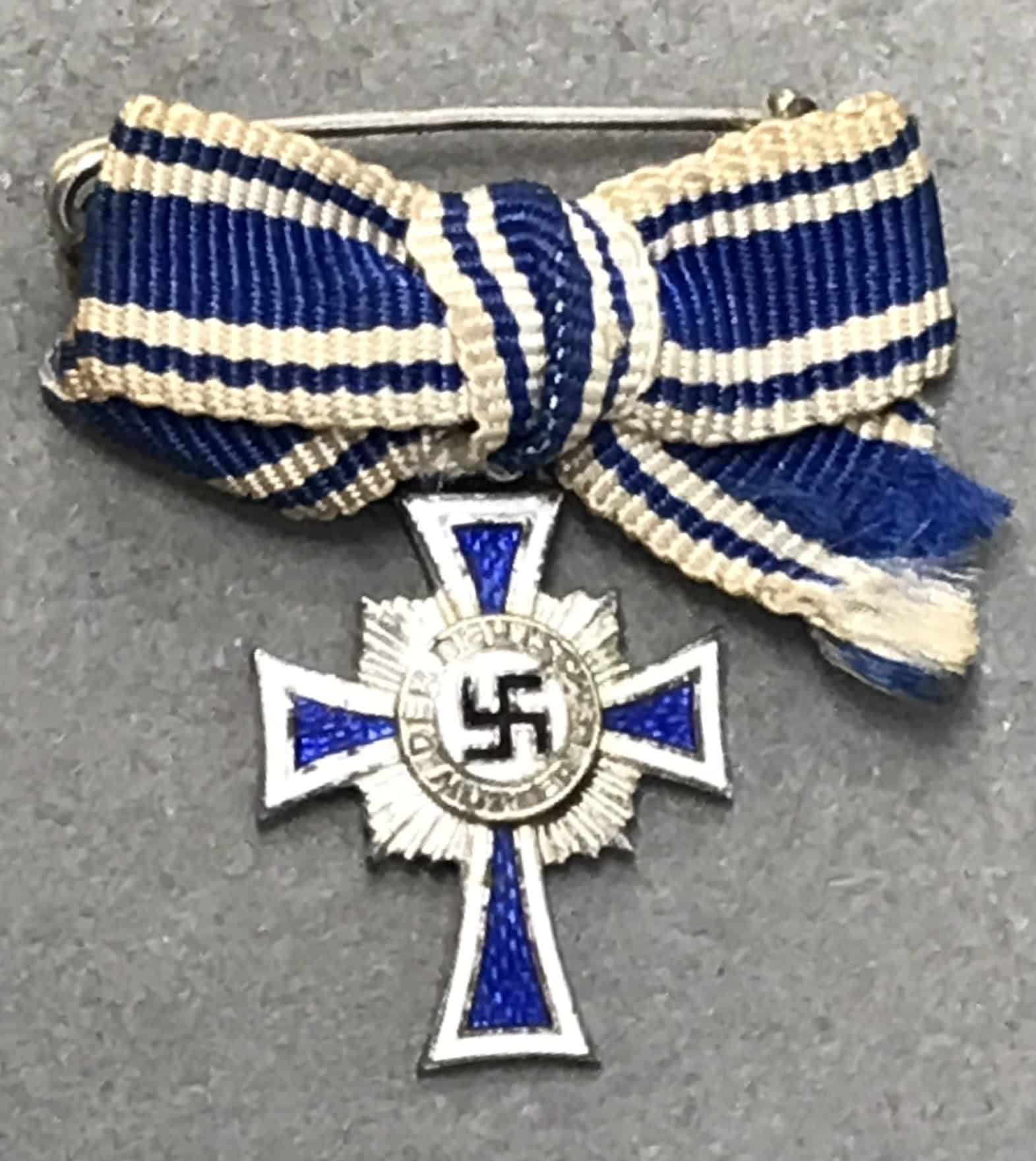 Discover the Rare Silver German Mother's Cross
