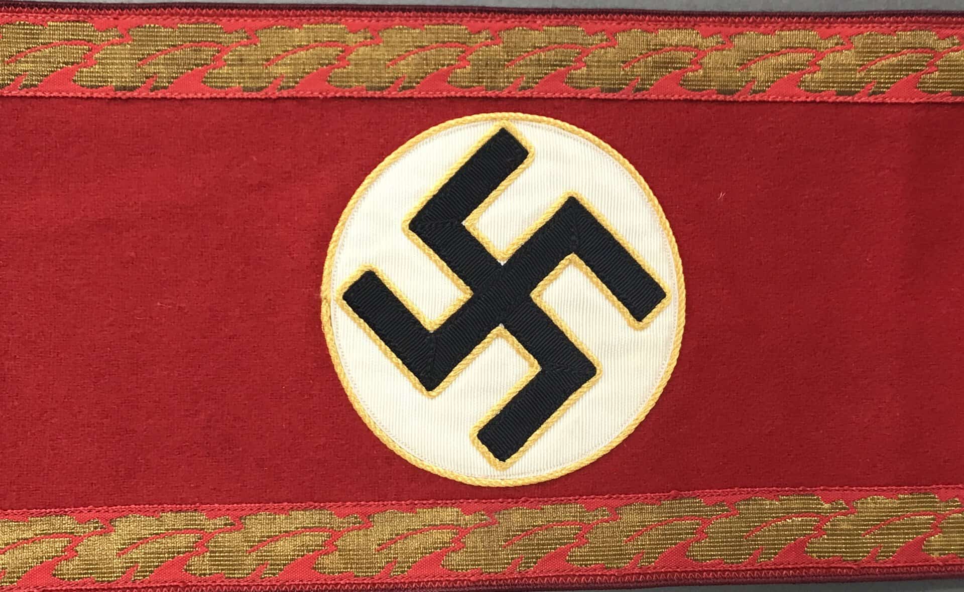 Rare German Gauleiter Armband - Almost Mint Condition