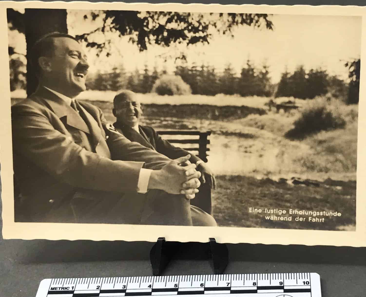 Rare 1935 Adolf Hitler Photo by Hoffmann – Certified