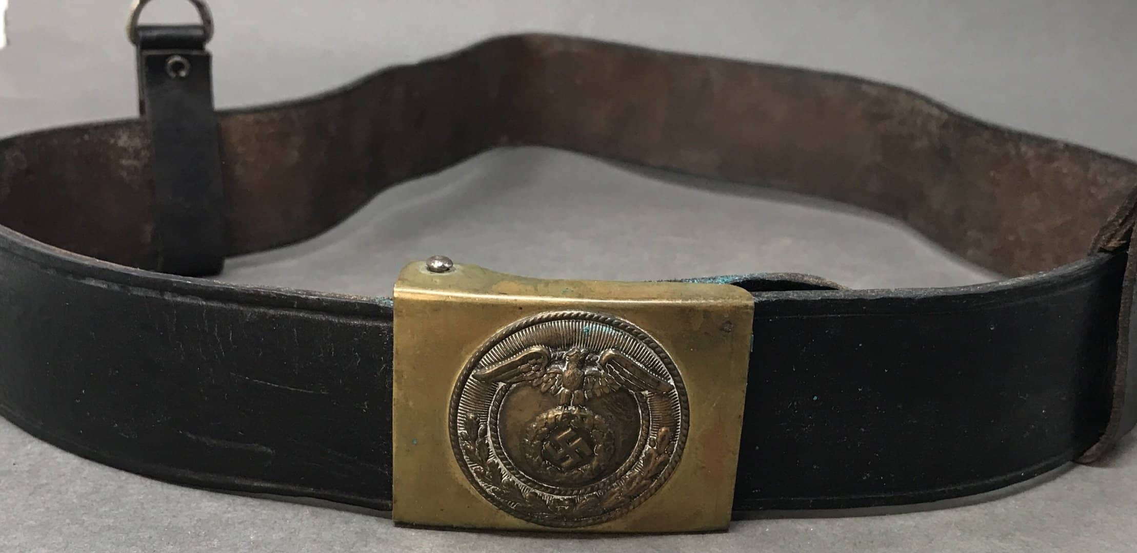 Discover Rare WW2 German NSDAP Belt And Buckle Relic