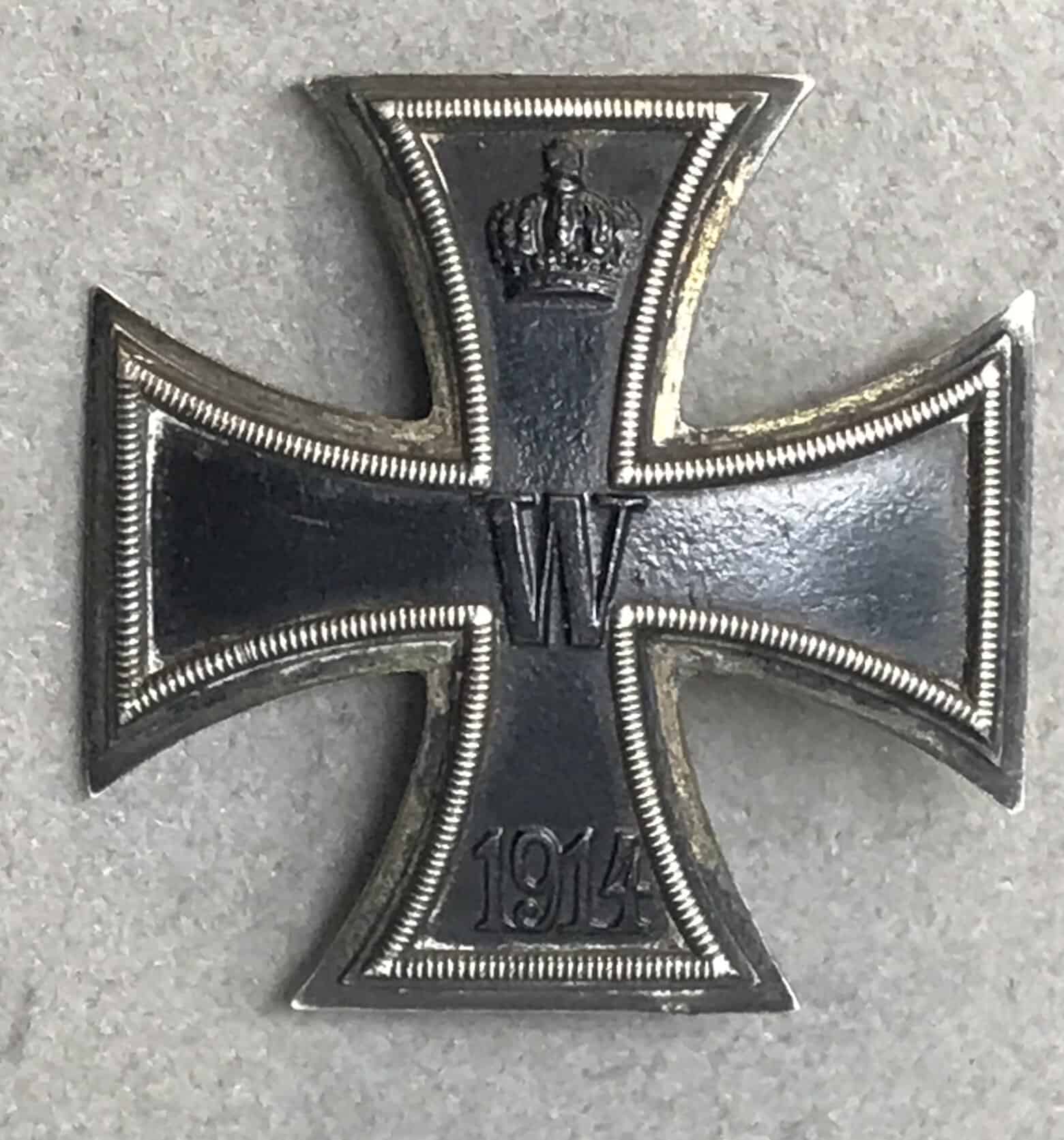 Outstanding WWI German Iron Cross - Gettysburg Museum