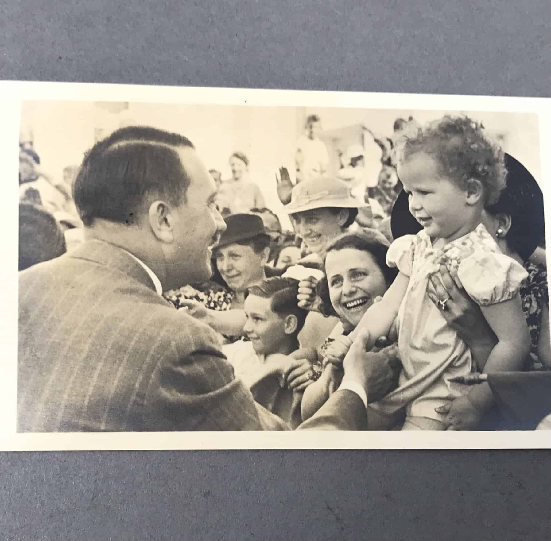 Rare 1930s Adolf Hitler Photo by Hoffman – Authenticated